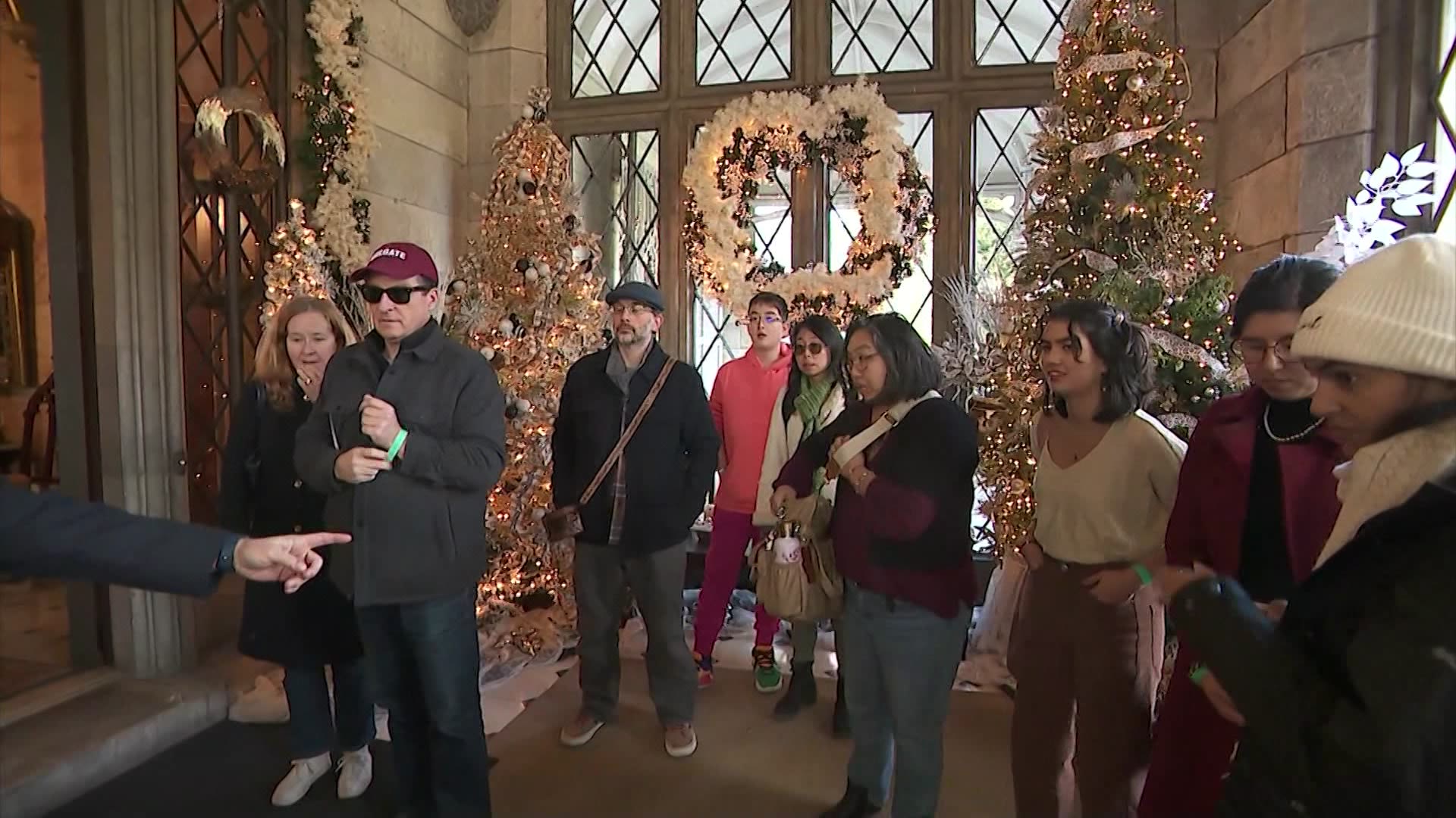 Holiday season kicks off at Lyndhurst Mansion in Tarrytown