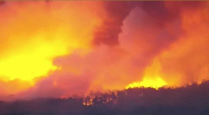 News 12 | Long Island | Officials Wharton State Forest Fire 80 ...