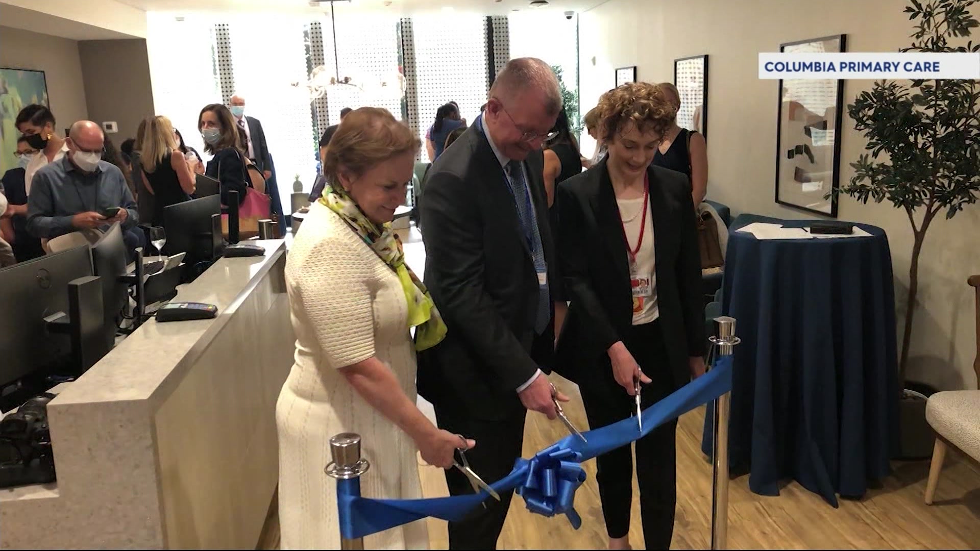 News 12 | Westchester | Columbia Primary Care celebrates opening of new ...