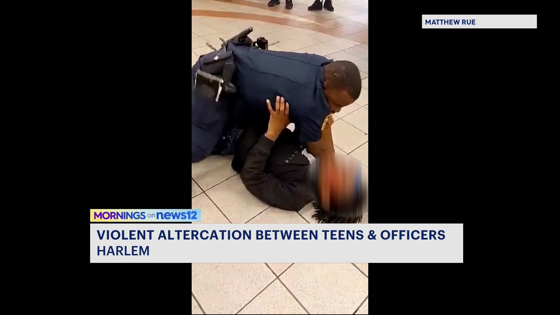 News 12 | Westchester | Watch Video Shows Teens Brawl Against Nypd ...