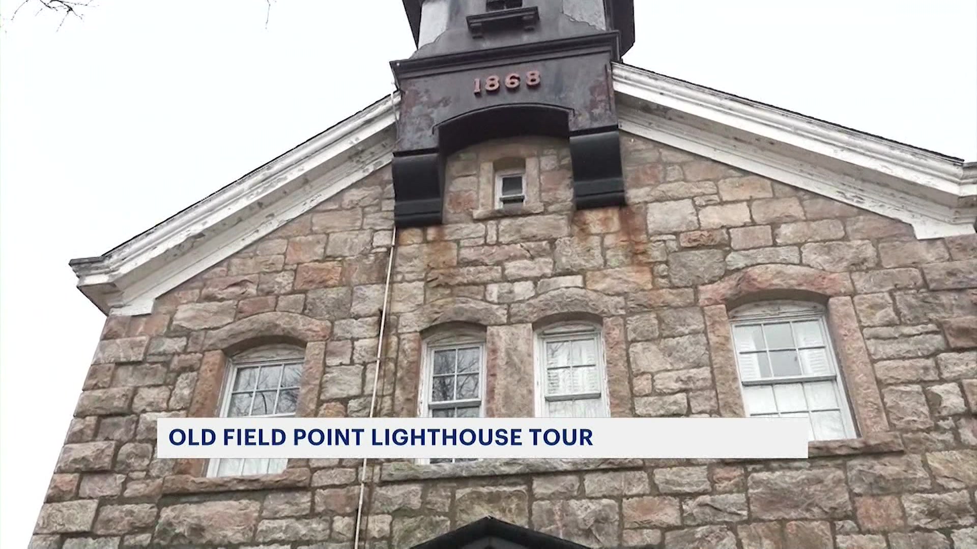 Old Field Point Lighthouse, built in 1868, added to the National ...