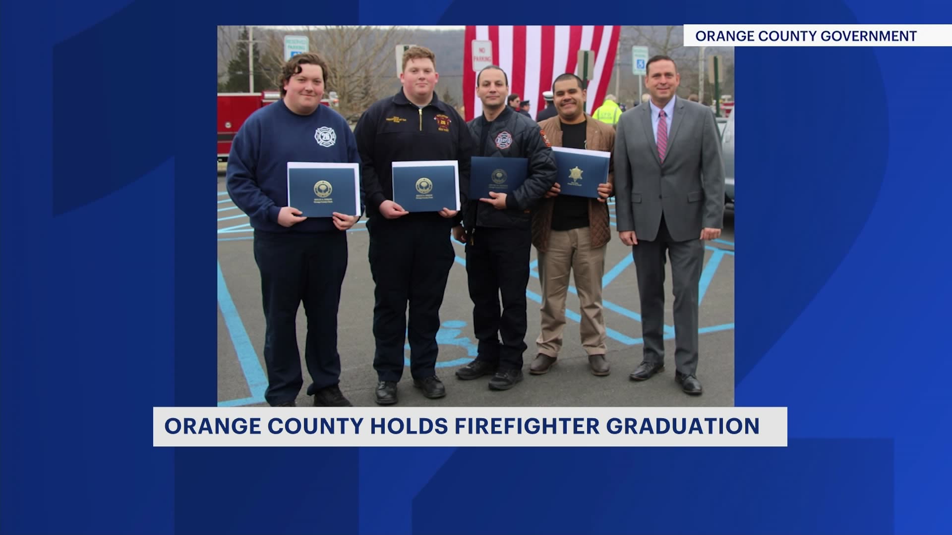 New members join New York's Bravest in Orange County graduation