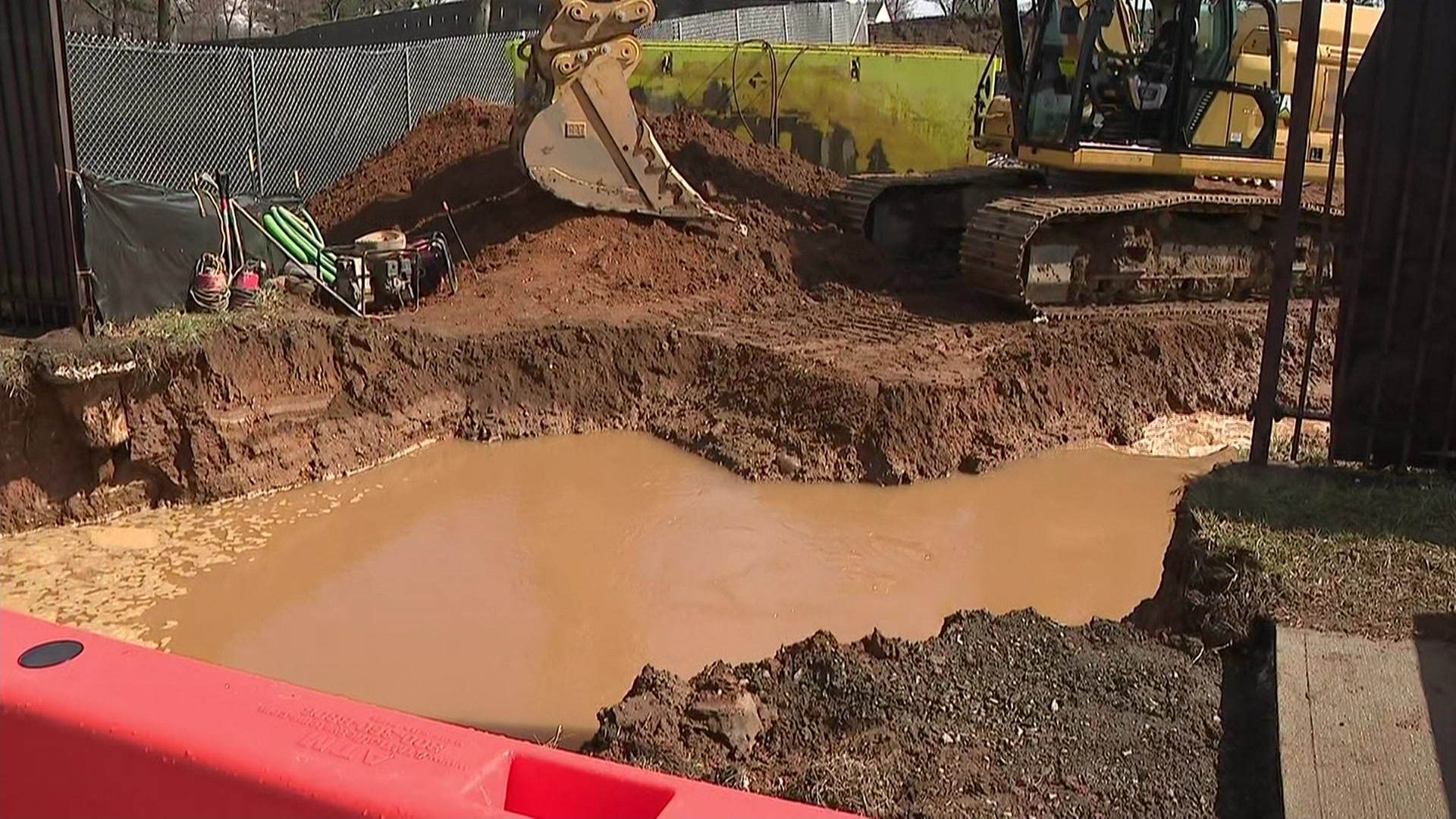 Boil water advisory lifted in Edison Township following water main break