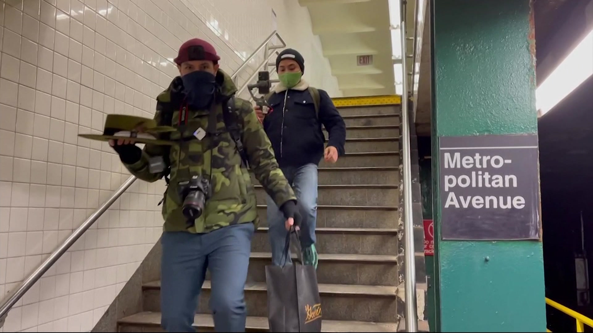 News 12 | The Bronx | Photographer goes viral with ‘Mr. NYC Subway ...