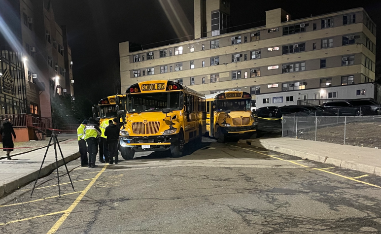 News 12 | Westchester | Police: 8-year-old fatally struck by bus in New ...