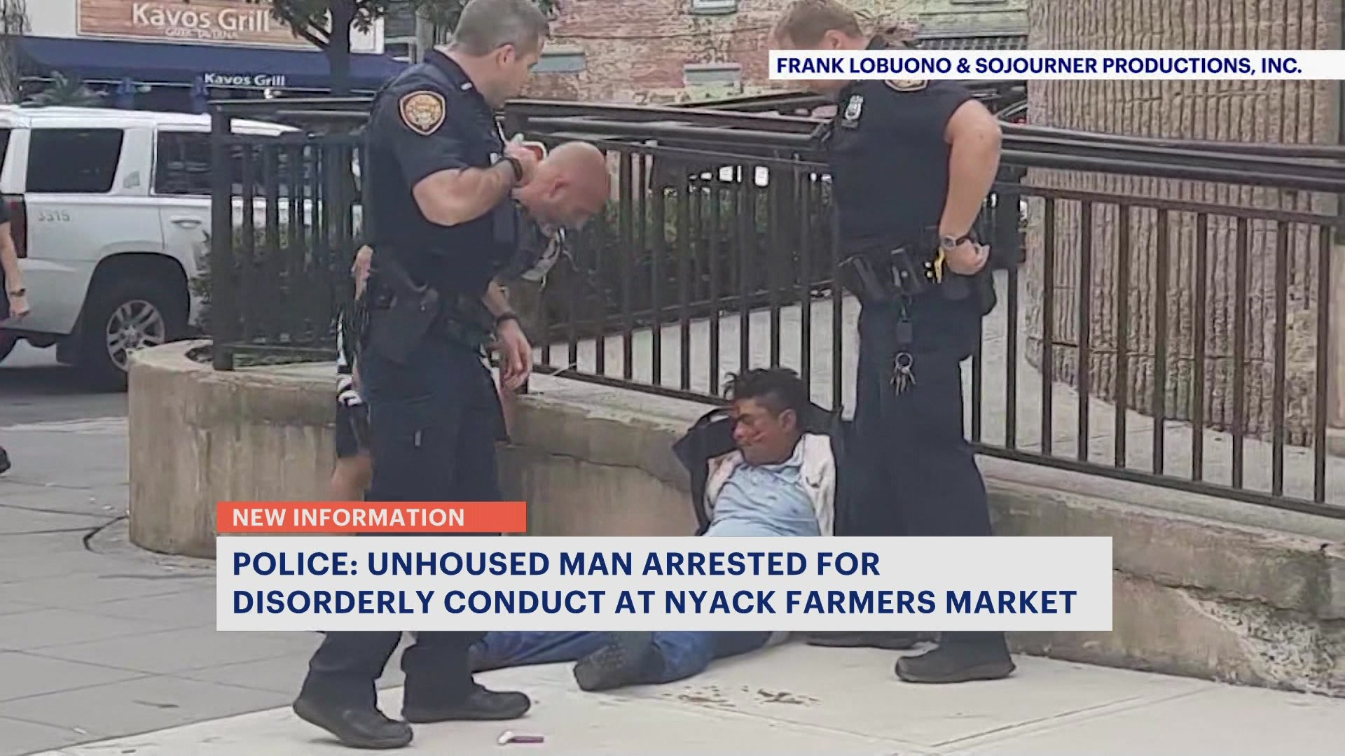 News 12 | Hudson Valley | Witness Shares Video Of Nyack Arrest Thursday