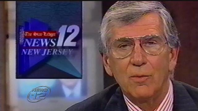 News 12 New Jersey’s first anchor Lee Leonard dies at age 89