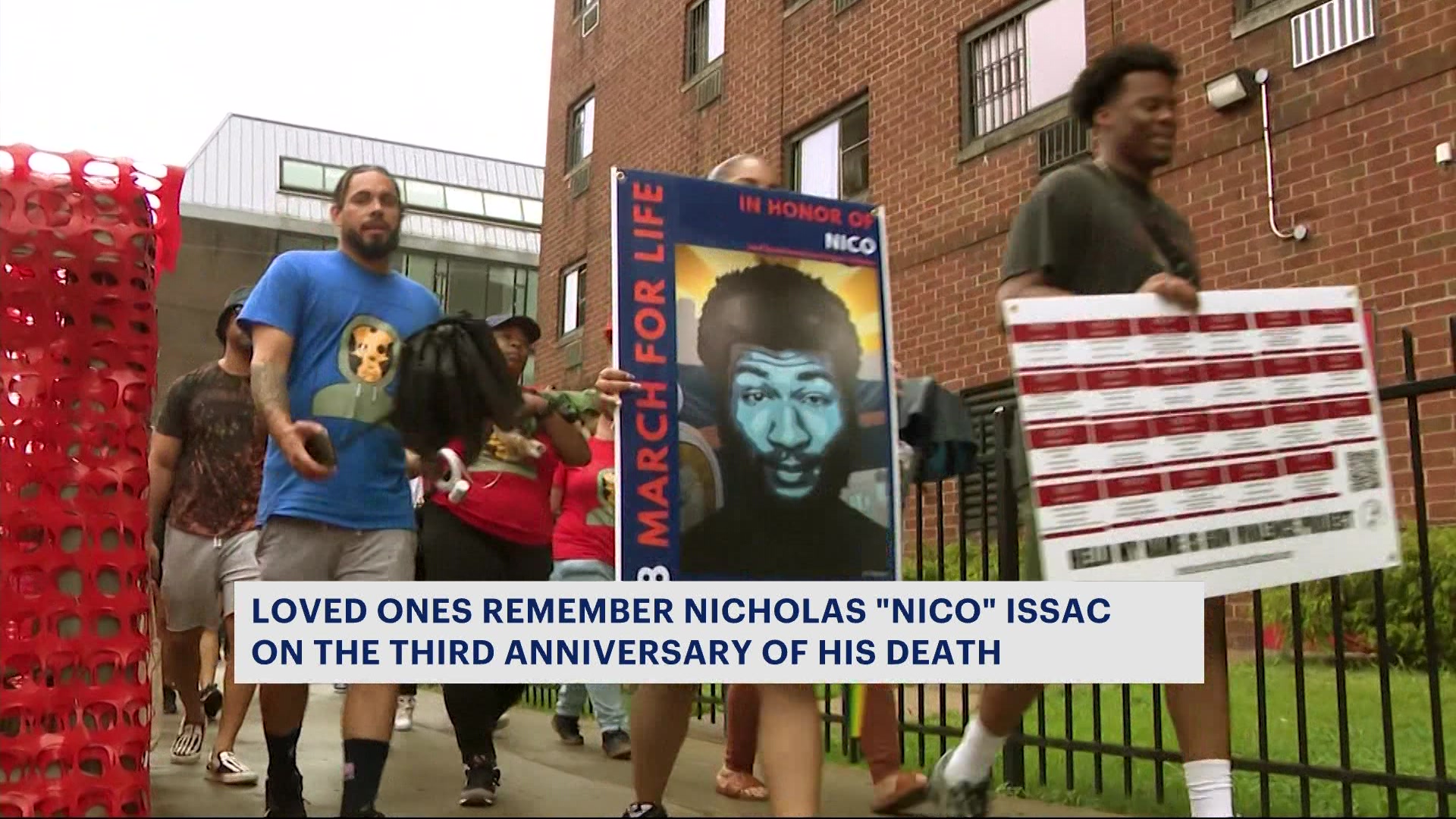 March held for Nicholas ‘Nico’ Issac on three-year anniversary of his death
