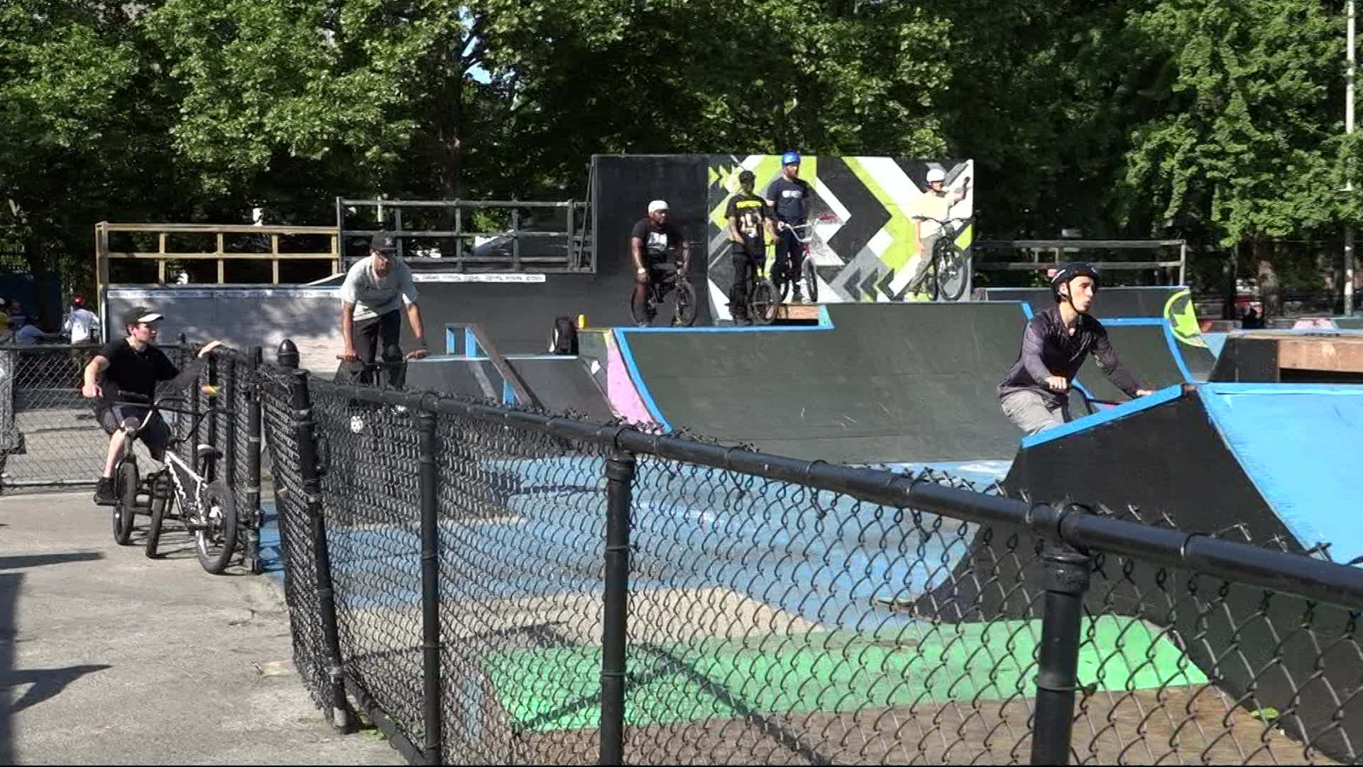 For Eddie: Foster Bike Park hosts BMX Freestyle Season Opener