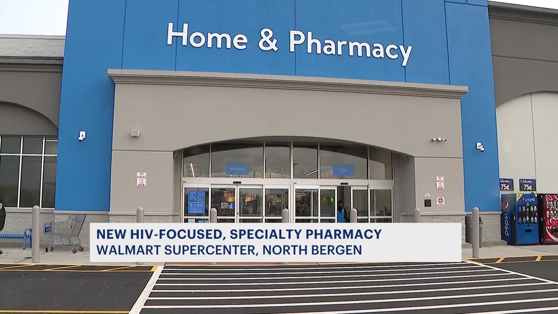 Walmart’s HIV-focused specialty pharmacy opens in Hudson County