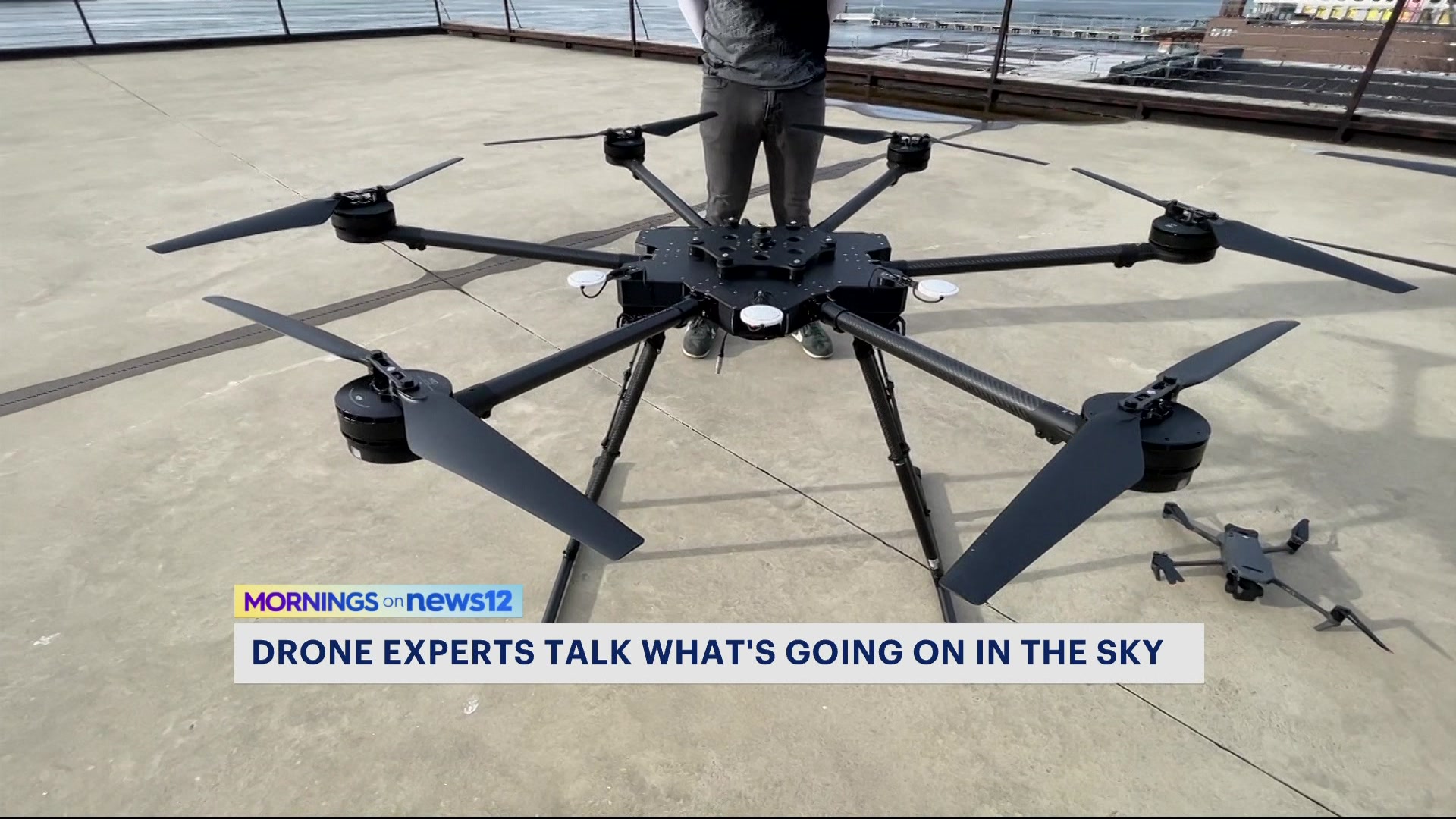 Drone sightings spark questions; drone experts speculate what could be