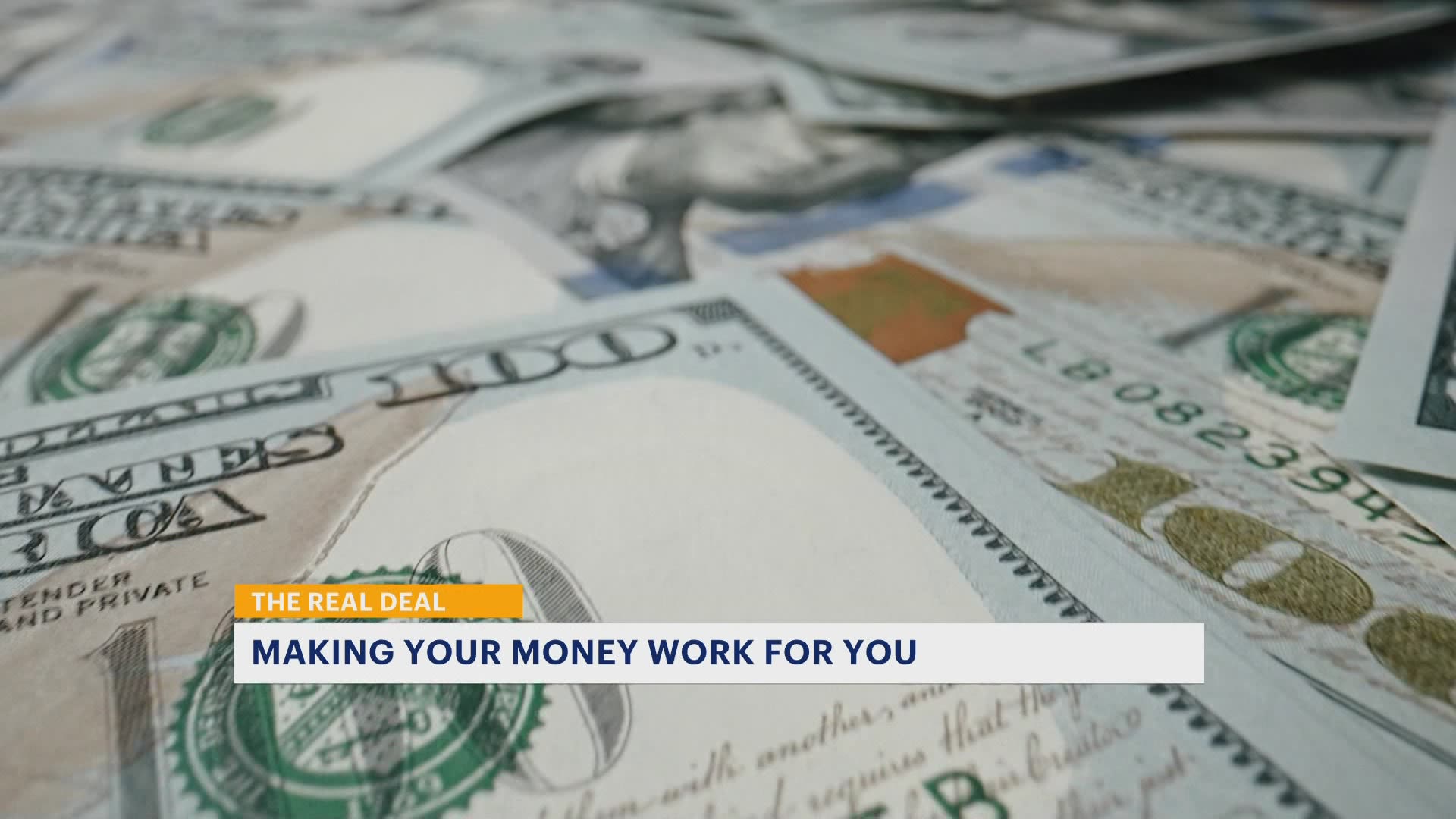 The Real Deal: How to handle money amid rocky markets