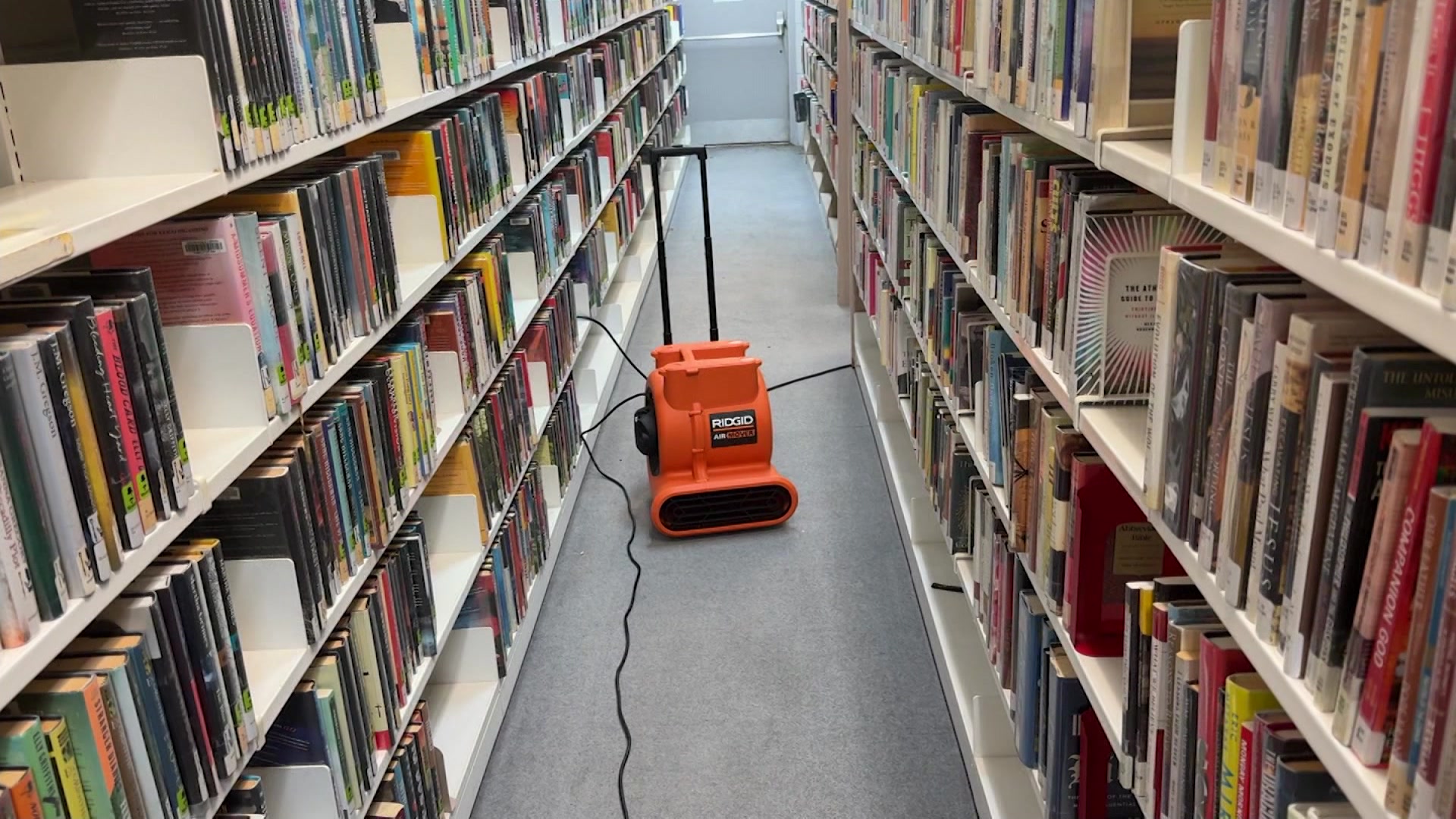 Nanuet Public Library is closed after damage from Monday's storm