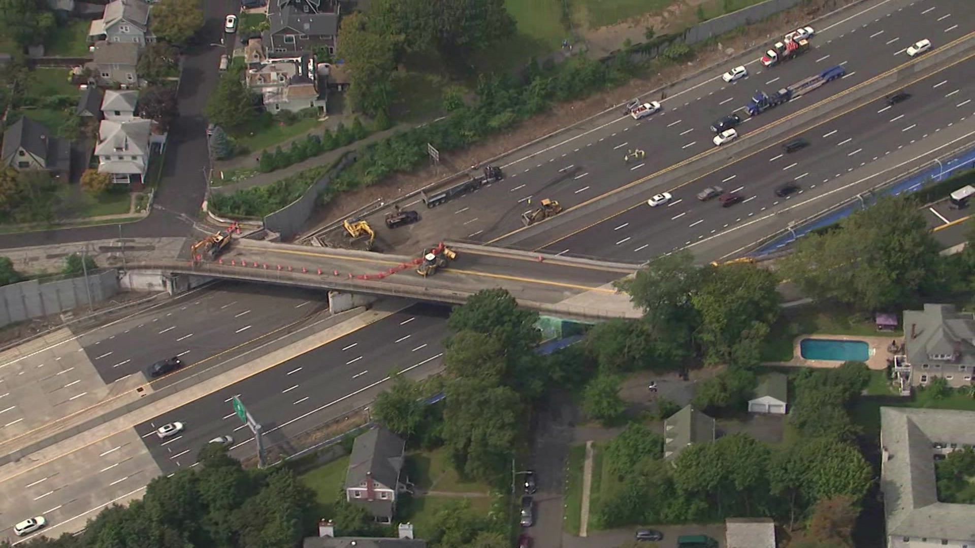 News 12 | Hudson Valley | Southbound Thruway Closed From Exit 12 9 ...