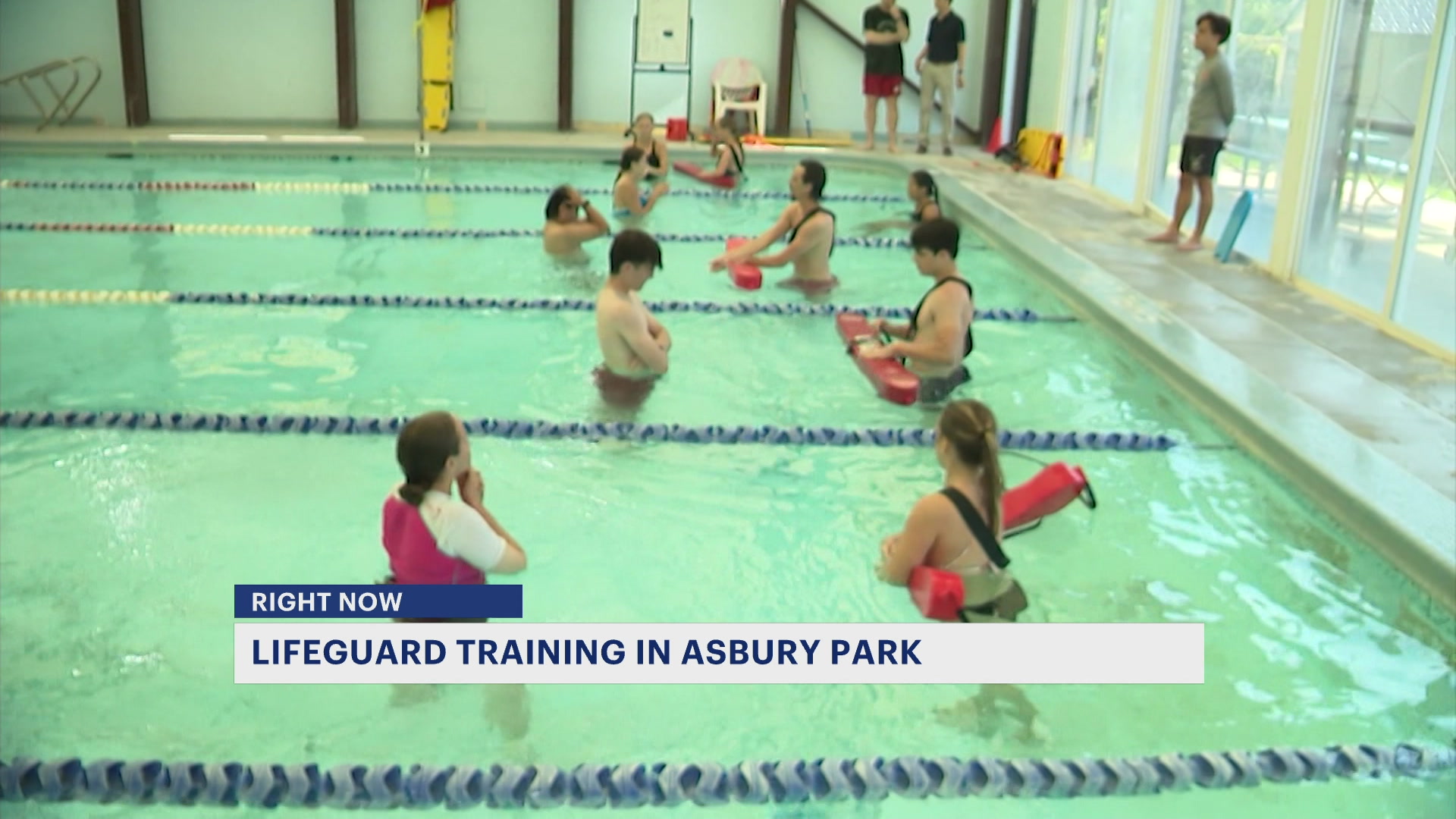 ‘We need you.’ Monmouth County teens training as summer lifeguards ...