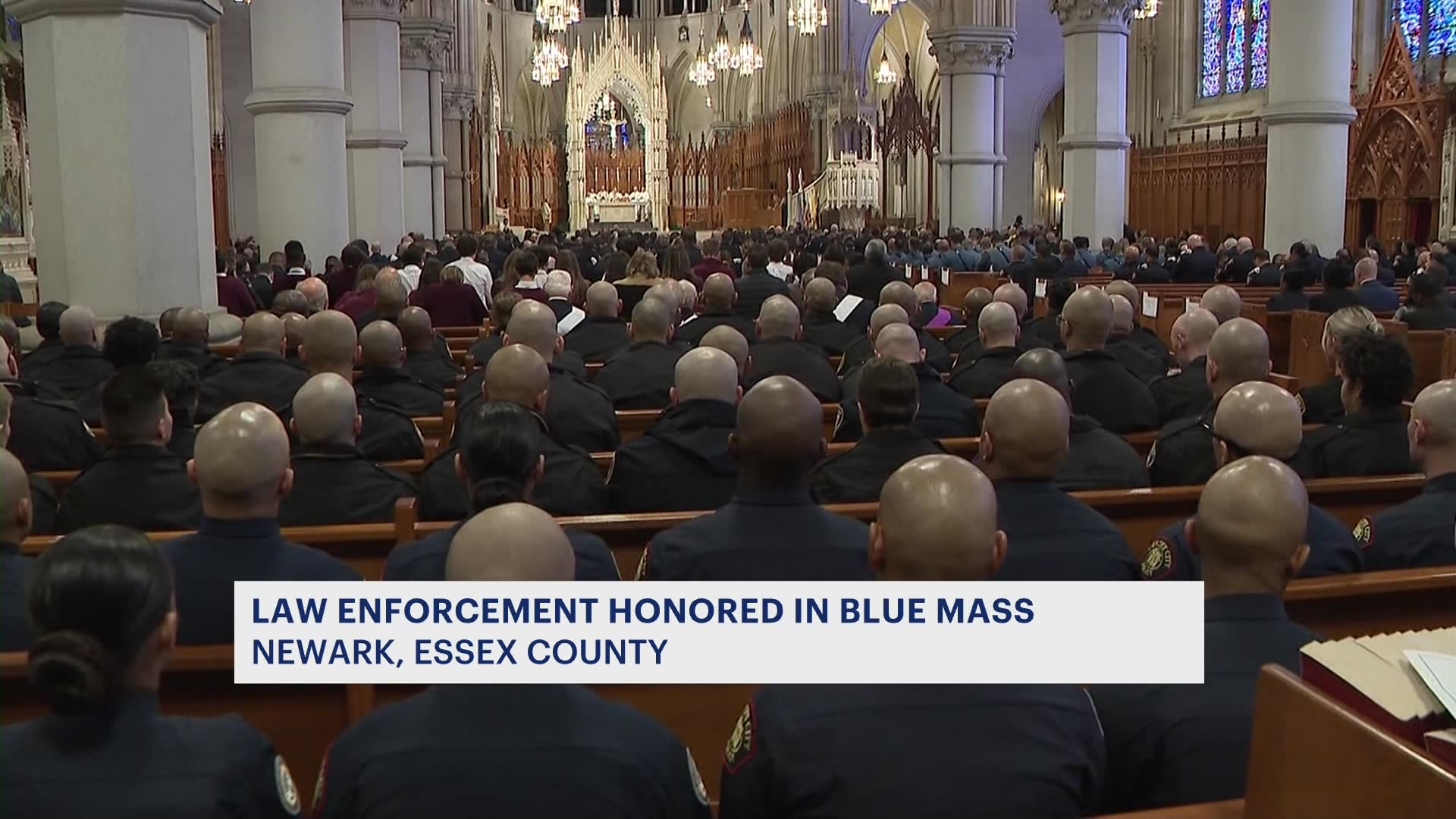 Annual Blue Mass honoring fallen officers includes fallen firefighters ...