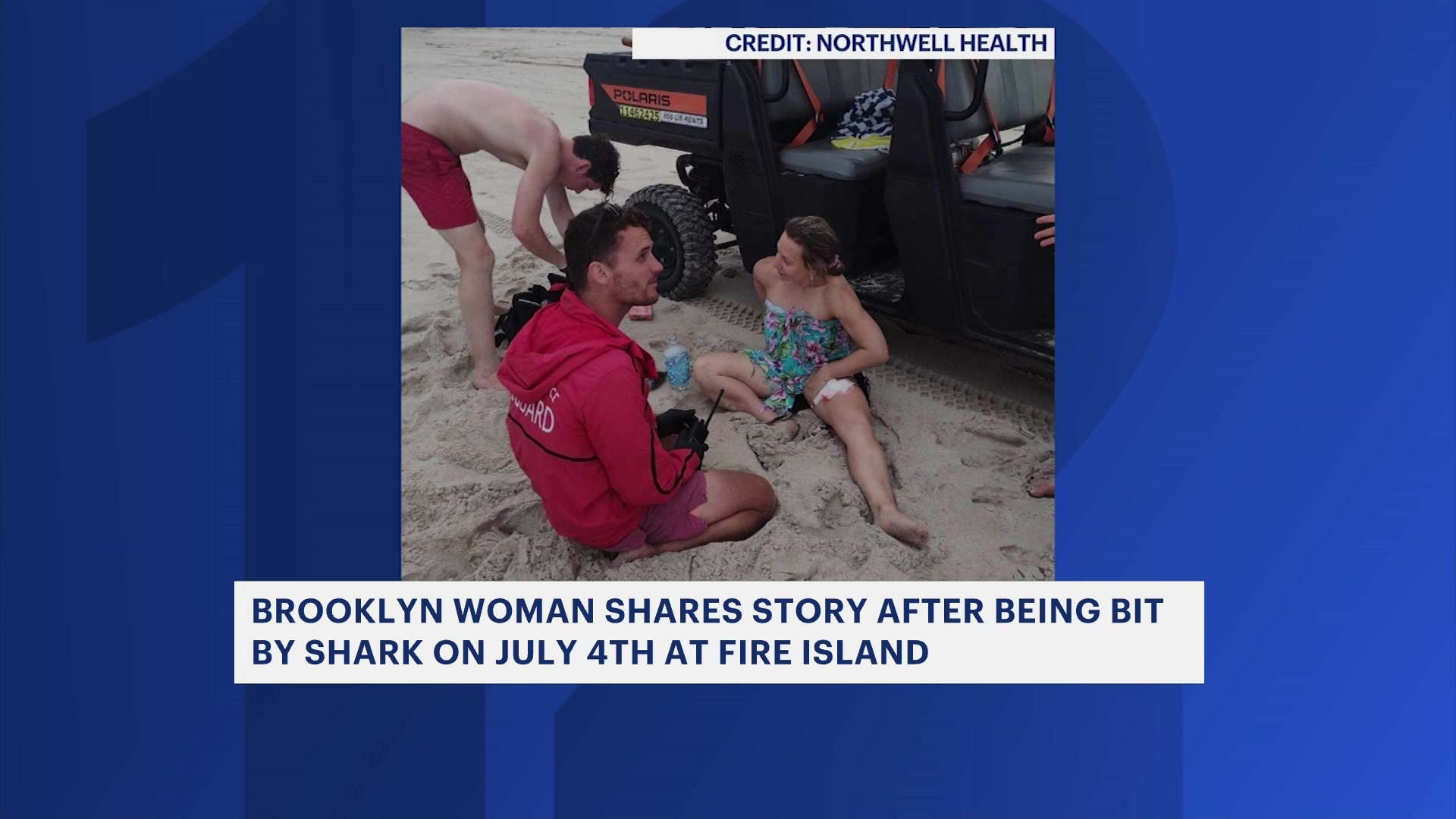 News 12 | Long Island | Woman Bitten By Shark Off Fire Island Coast ...