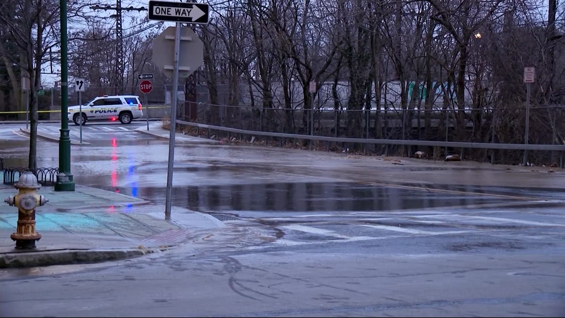 Cleanup underway after massive water break in New Rochelle