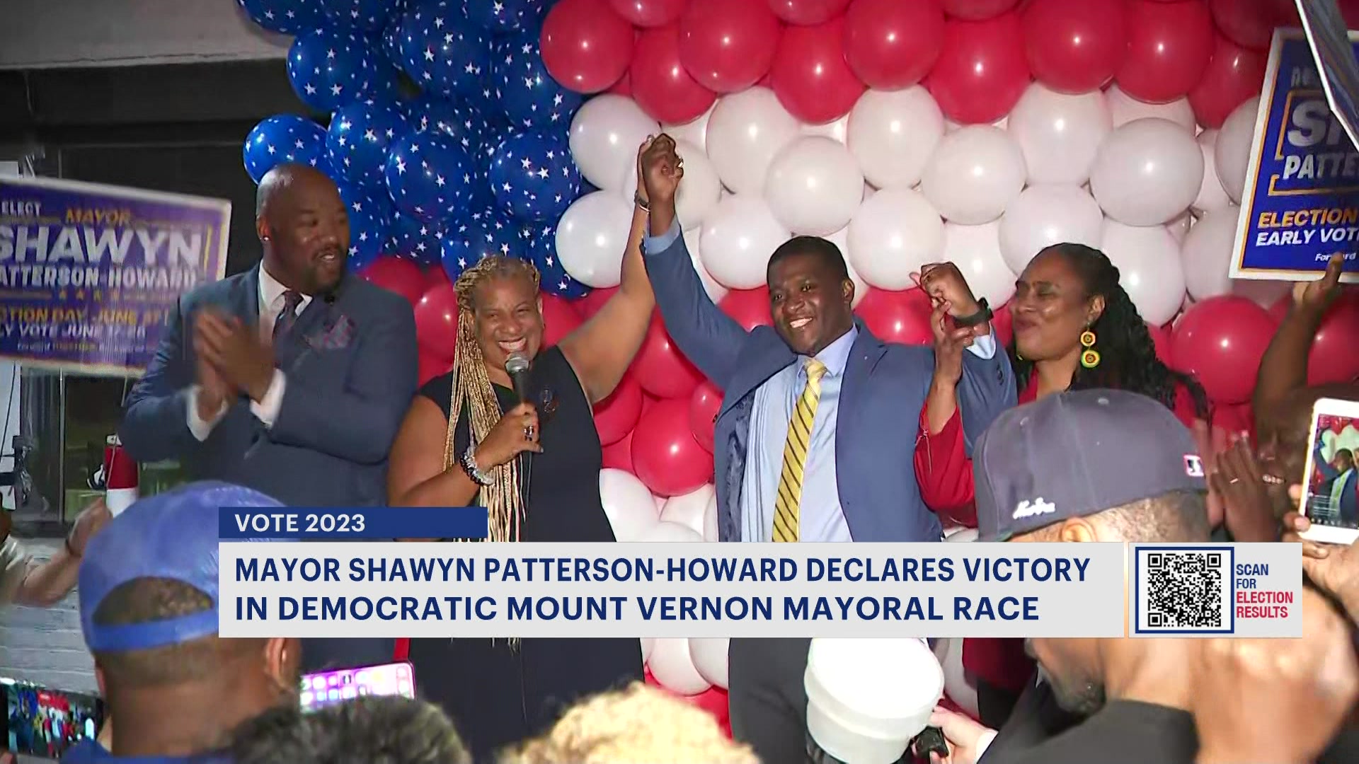 News 12 | Westchester | Shawyn Patterson Howard Declares Victory In ...