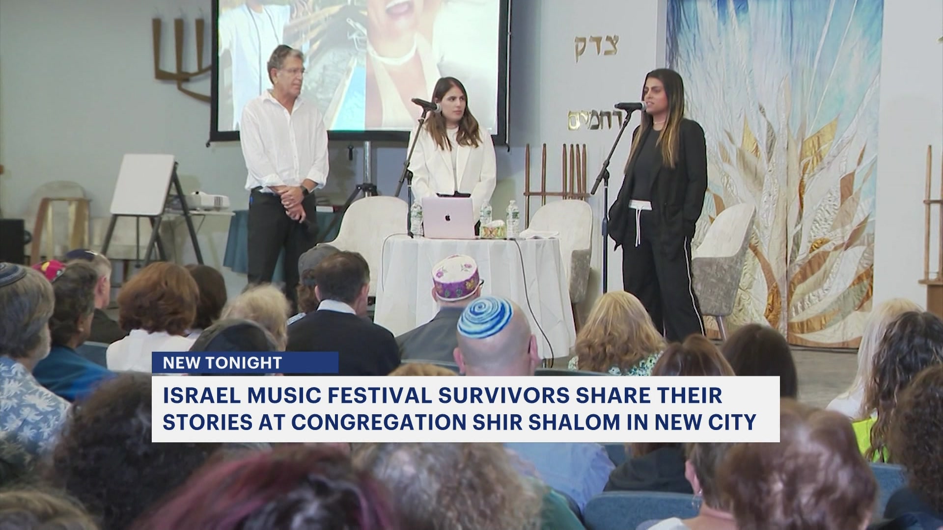Israel music festival terror attack survivors share their Oct. 7 ...