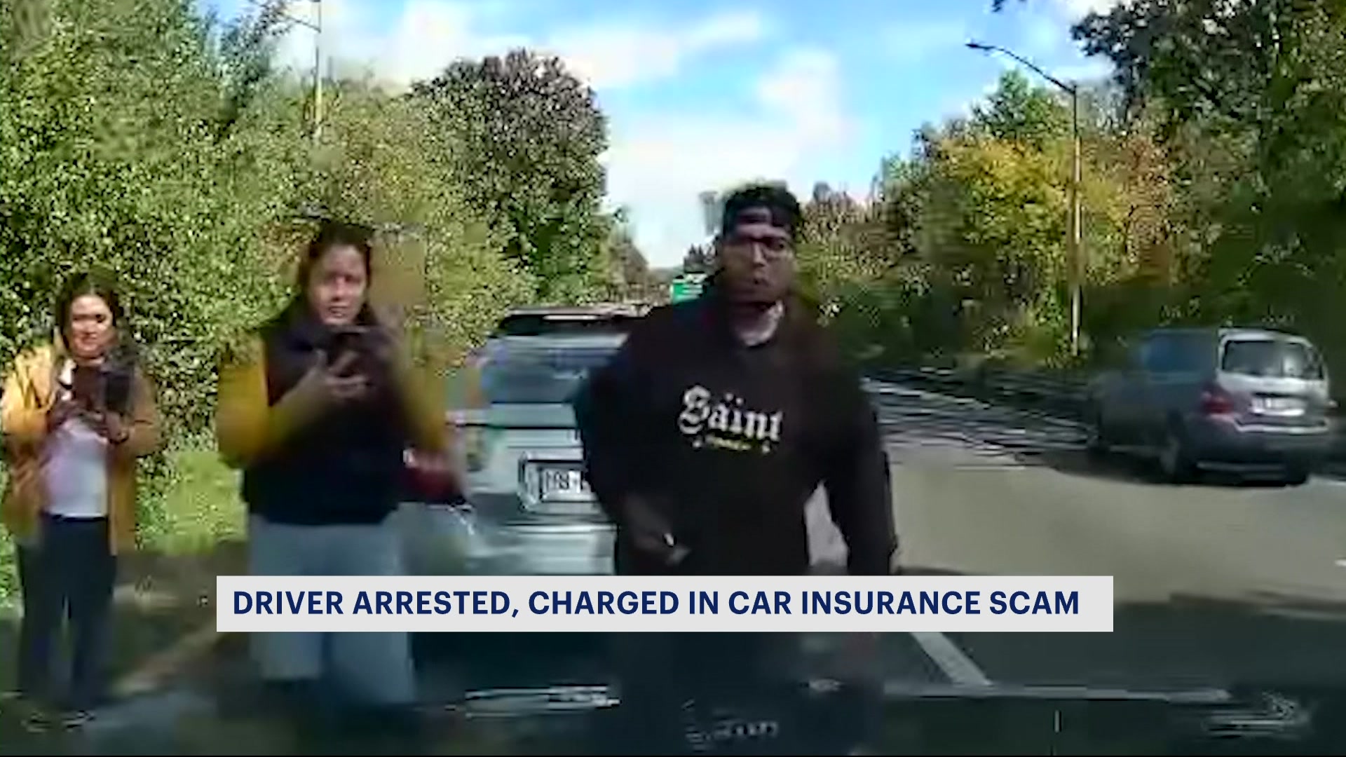 Brooklyn man arrested in alleged car insurance scam exposed by viral ...
