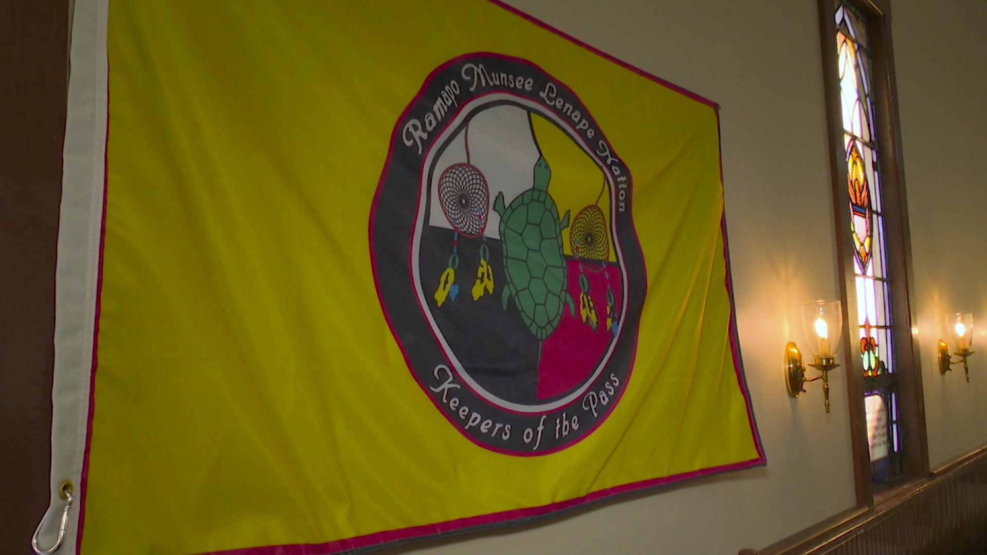 Ramapo Munsee Lenape nation flag to be flown in Ramapo this weekend