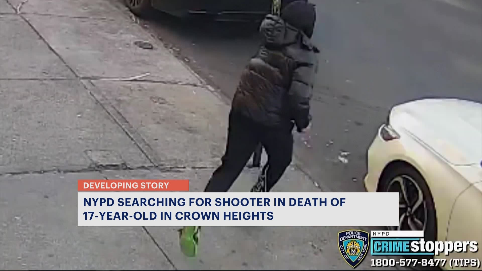 NYPD releases video of suspect in fatal shooting of Brooklyn teen NYPD releases video of suspect in fatal shooting of Brooklyn teen