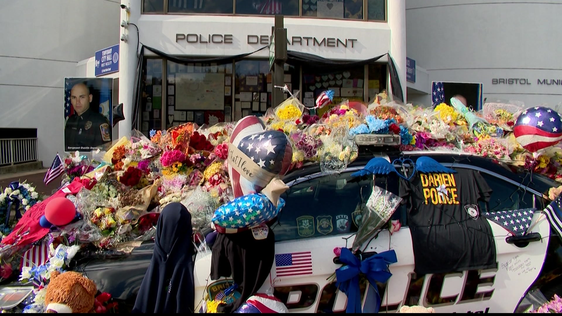 Bristol community pays respects to Sgt. Alex Hamzy, officer killed in ...