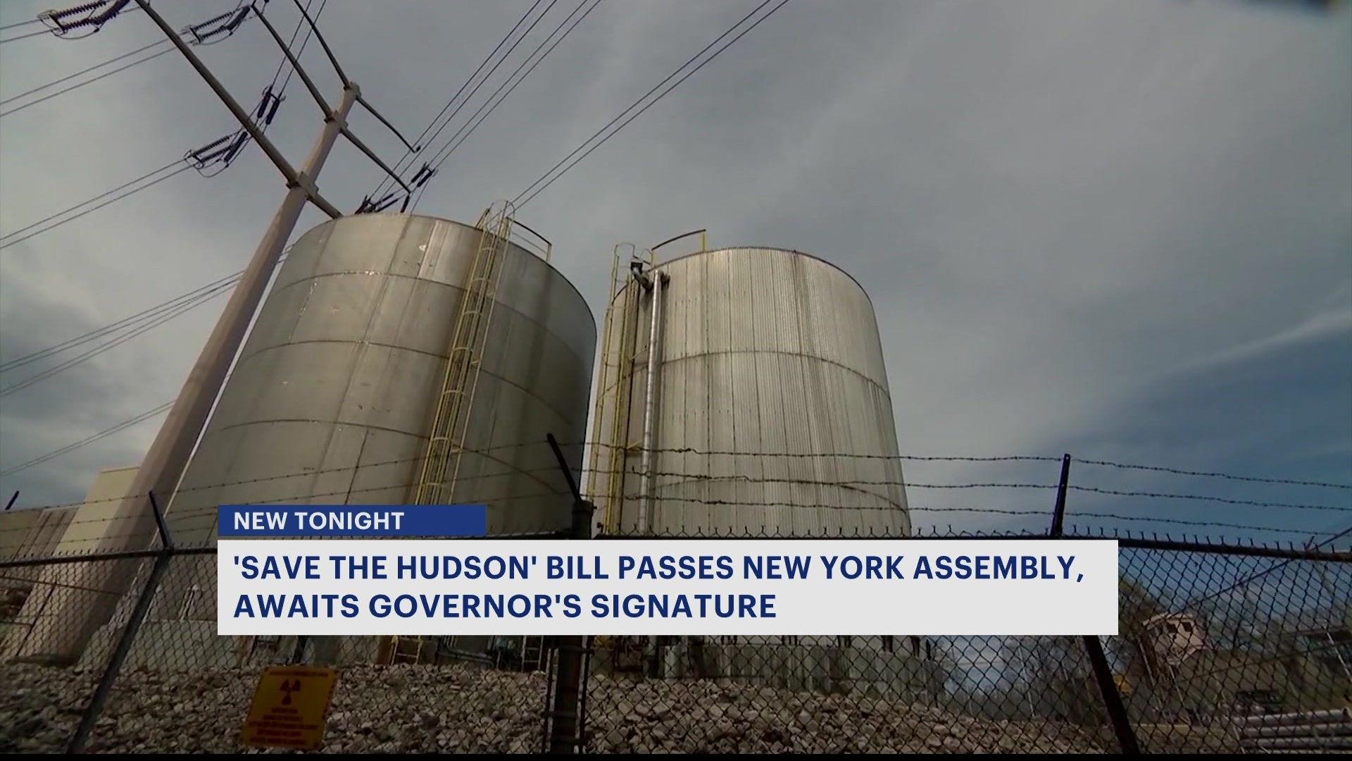 Save the Hudson Bill passes state Assembly, awaits governor's signature