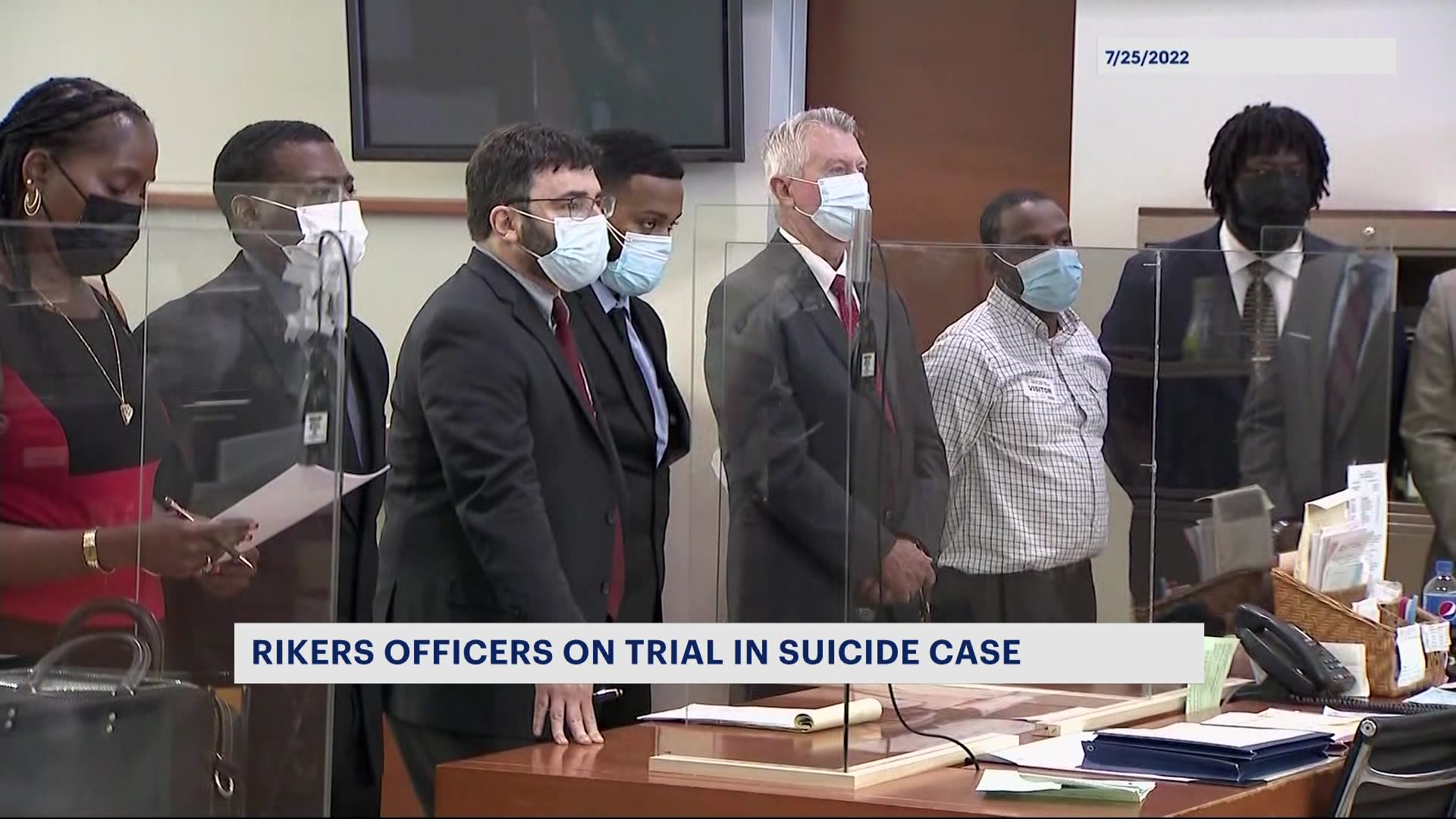 Trial begins for Rikers officers accused of failing to act in inmate’s ...