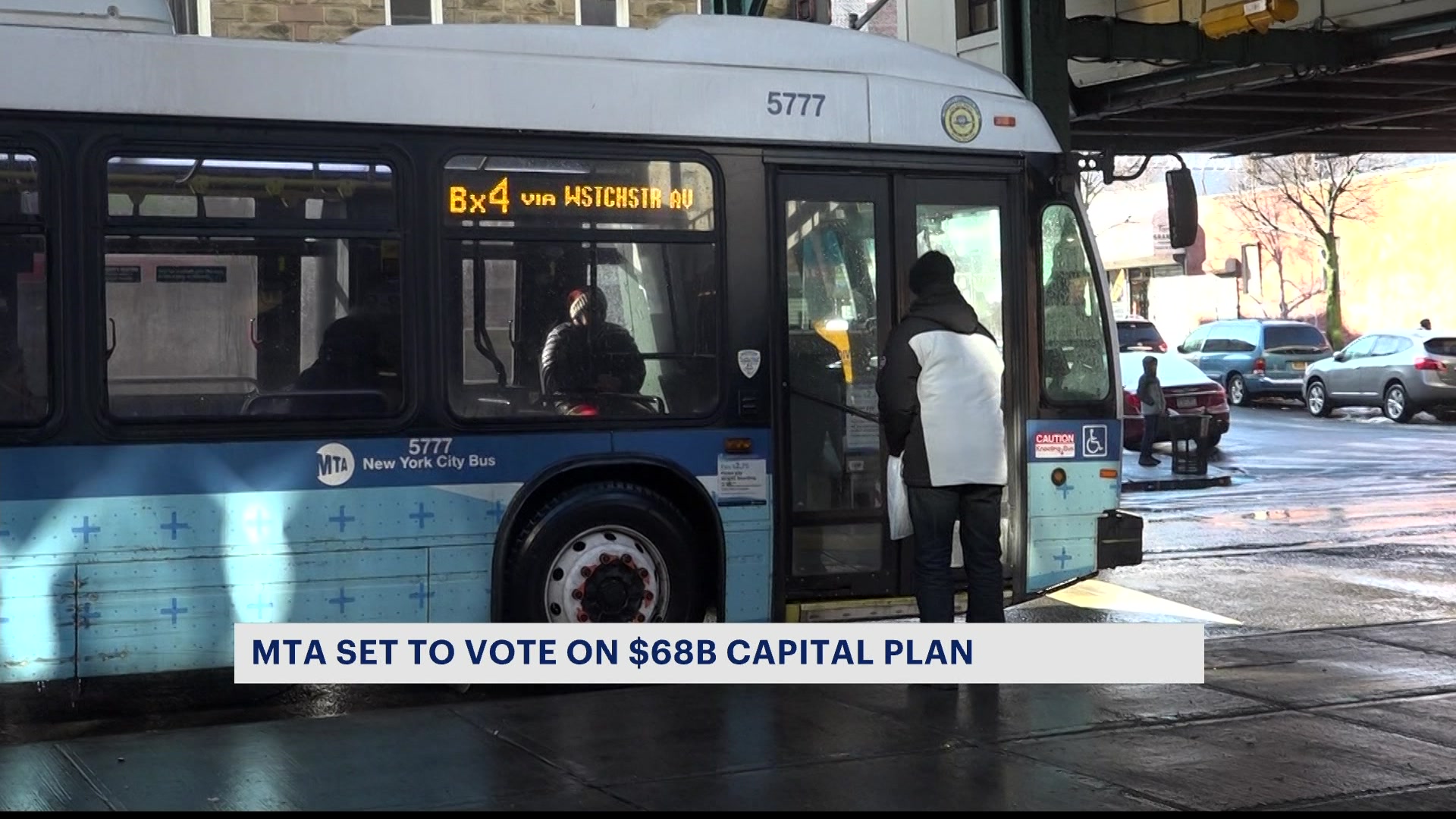 News 12 | The Bronx | MTA unanimously approves 5-year capital plan