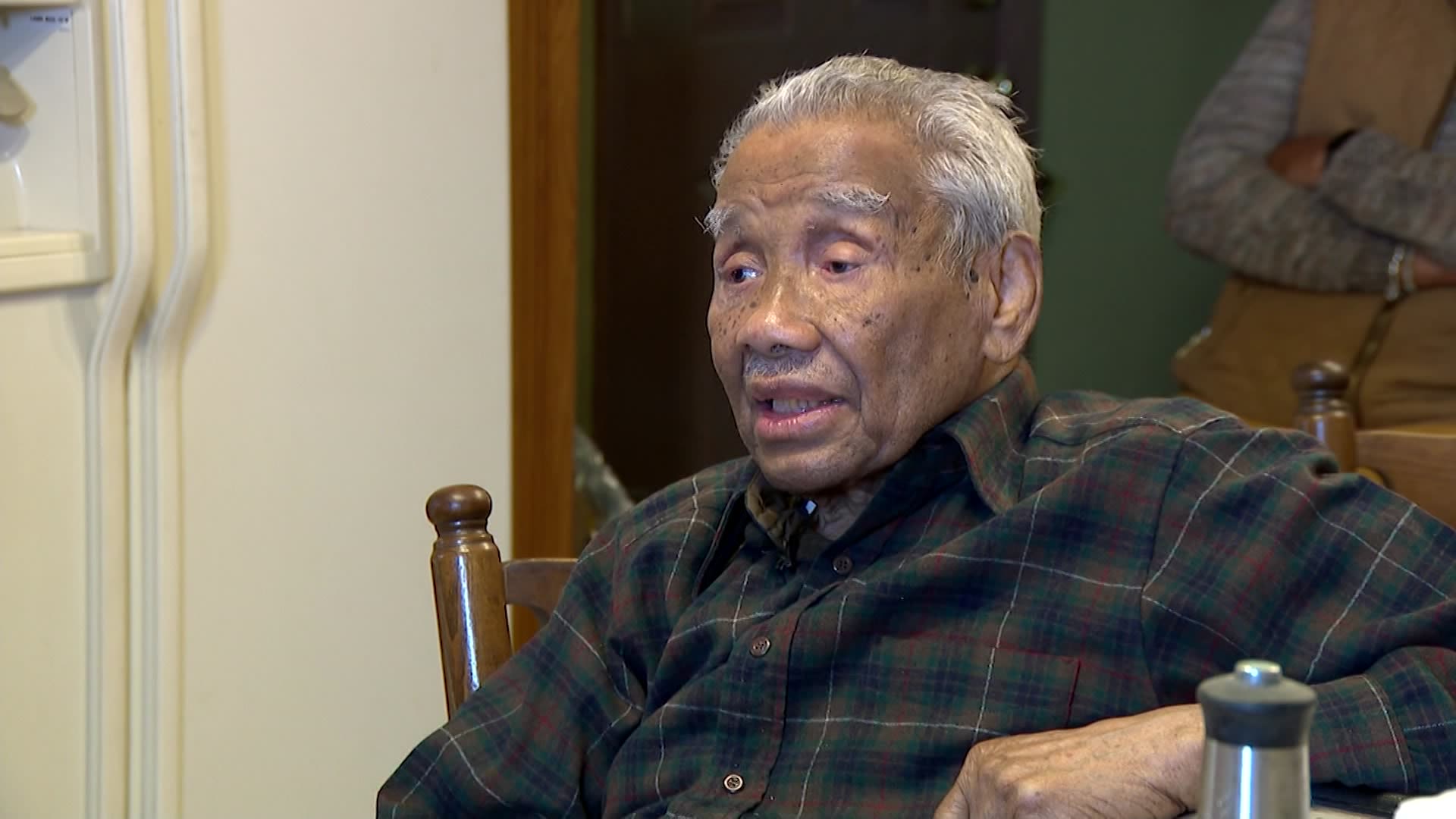 Bridgeport man celebrates 100 years, promotes historical awareness