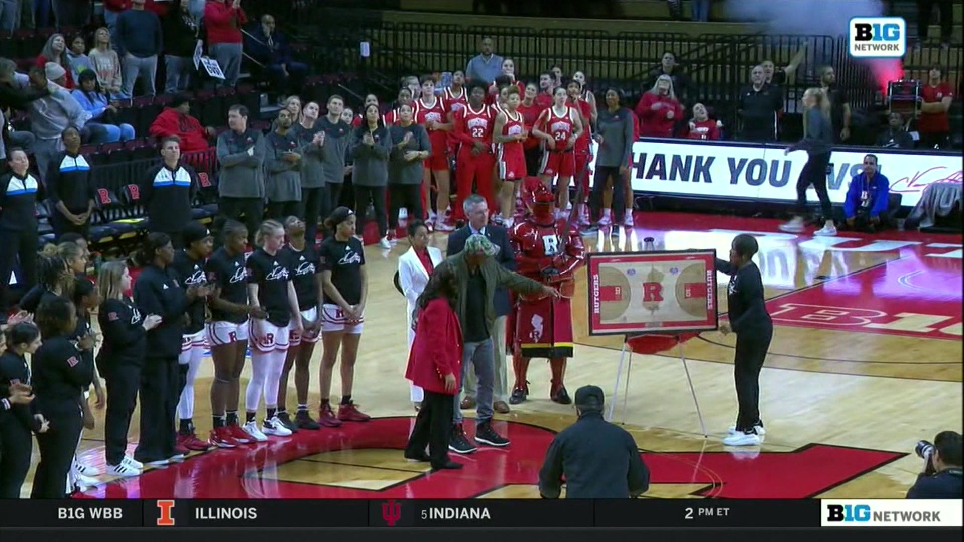 Rutgers honors former women’s basketball coach Vivian Stringer by ...