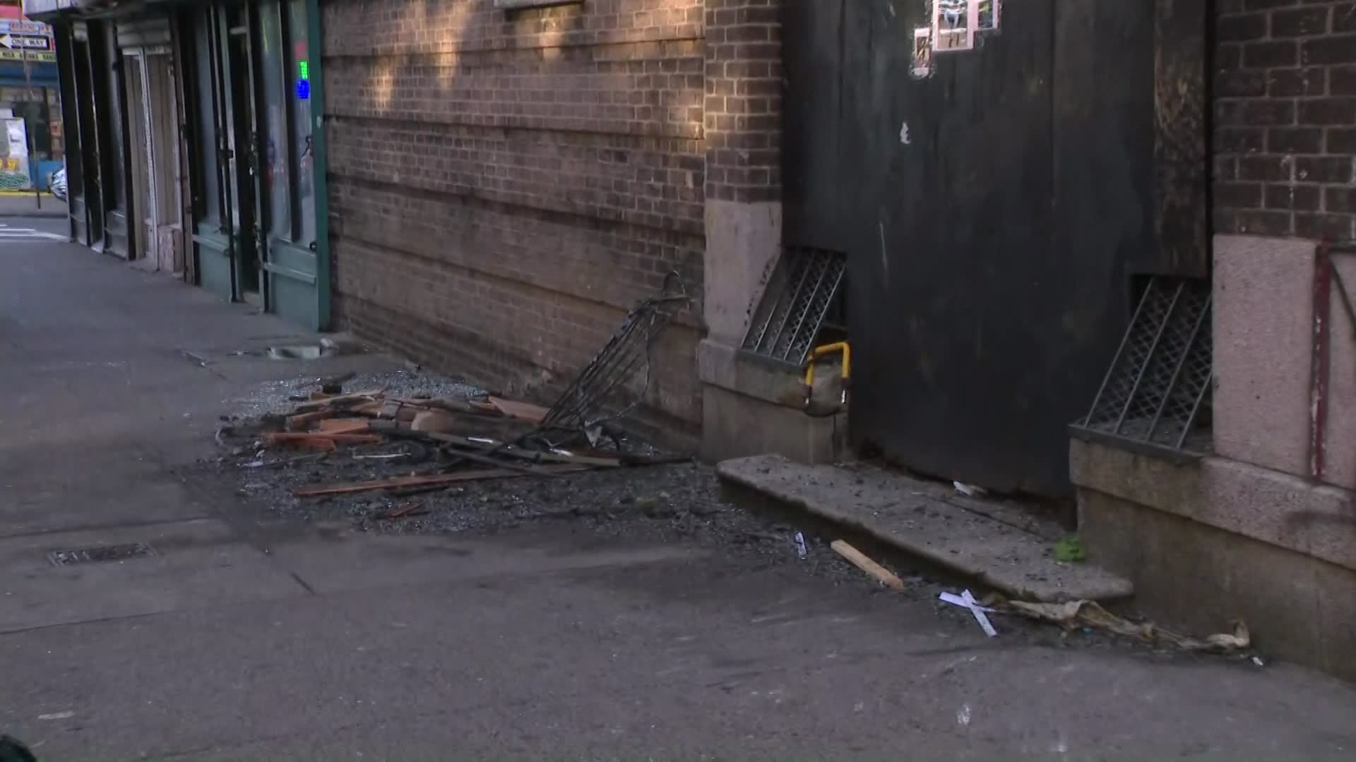 Massive fire destroys homes at Highbridge apartment building