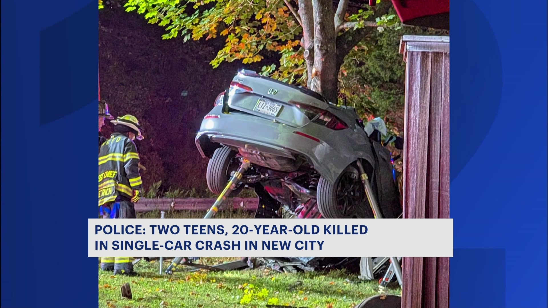 News 12 | Westchester | 3 Killed In Clarkstown Car Crash