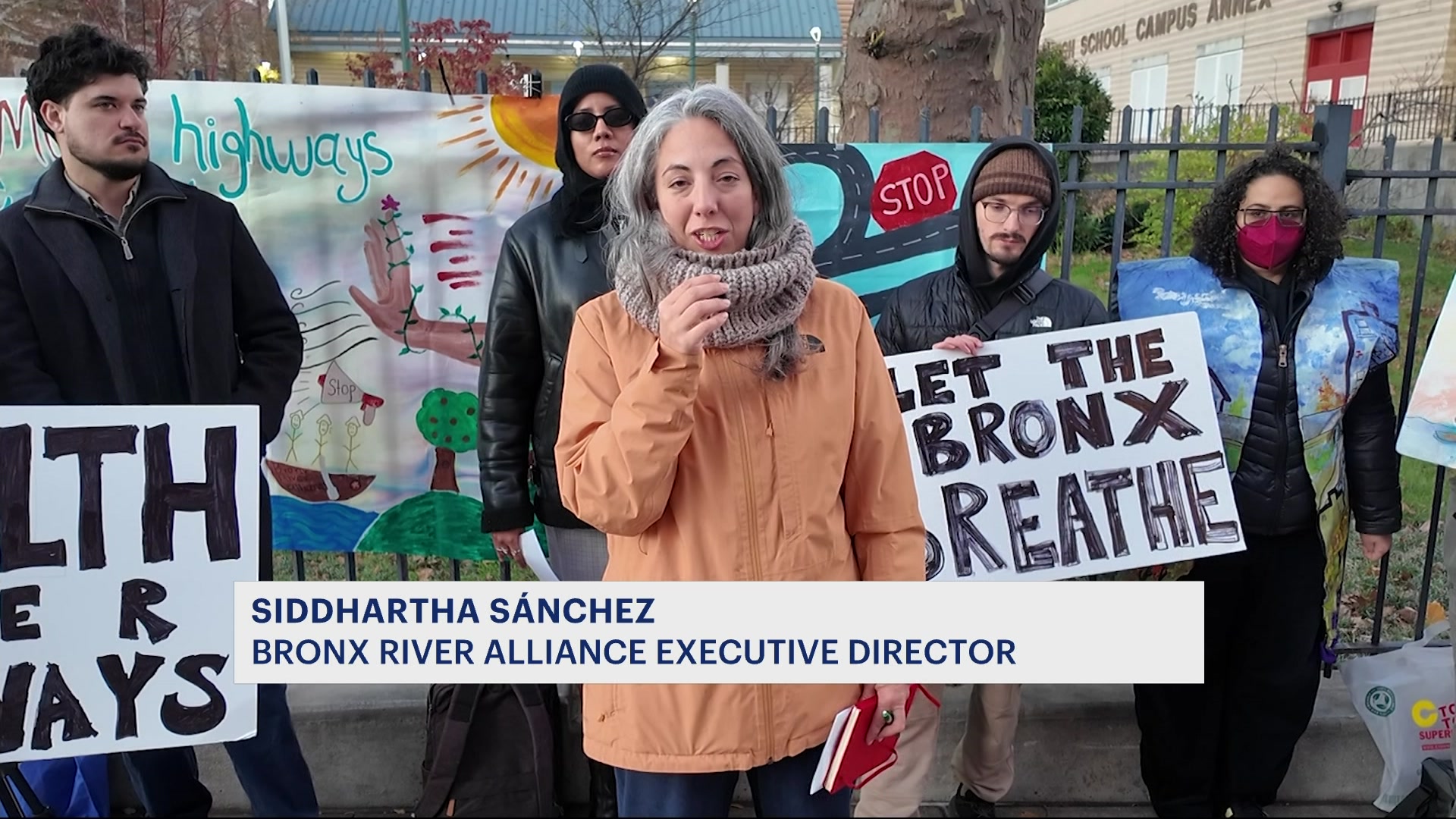 News 12 | Bronx | Community Advocates For More Time For Public Comment ...