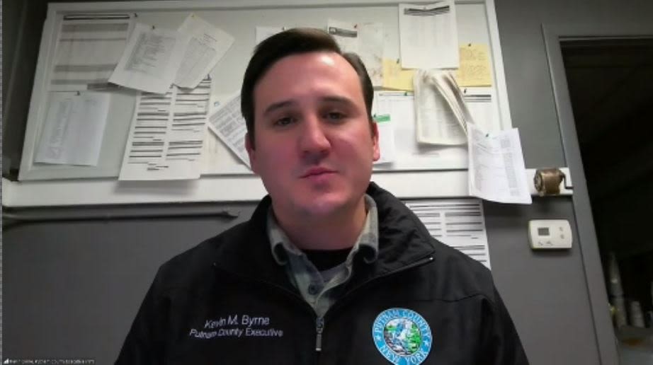 ZOOM CALL: Putnam County Executive Kevin Byrne