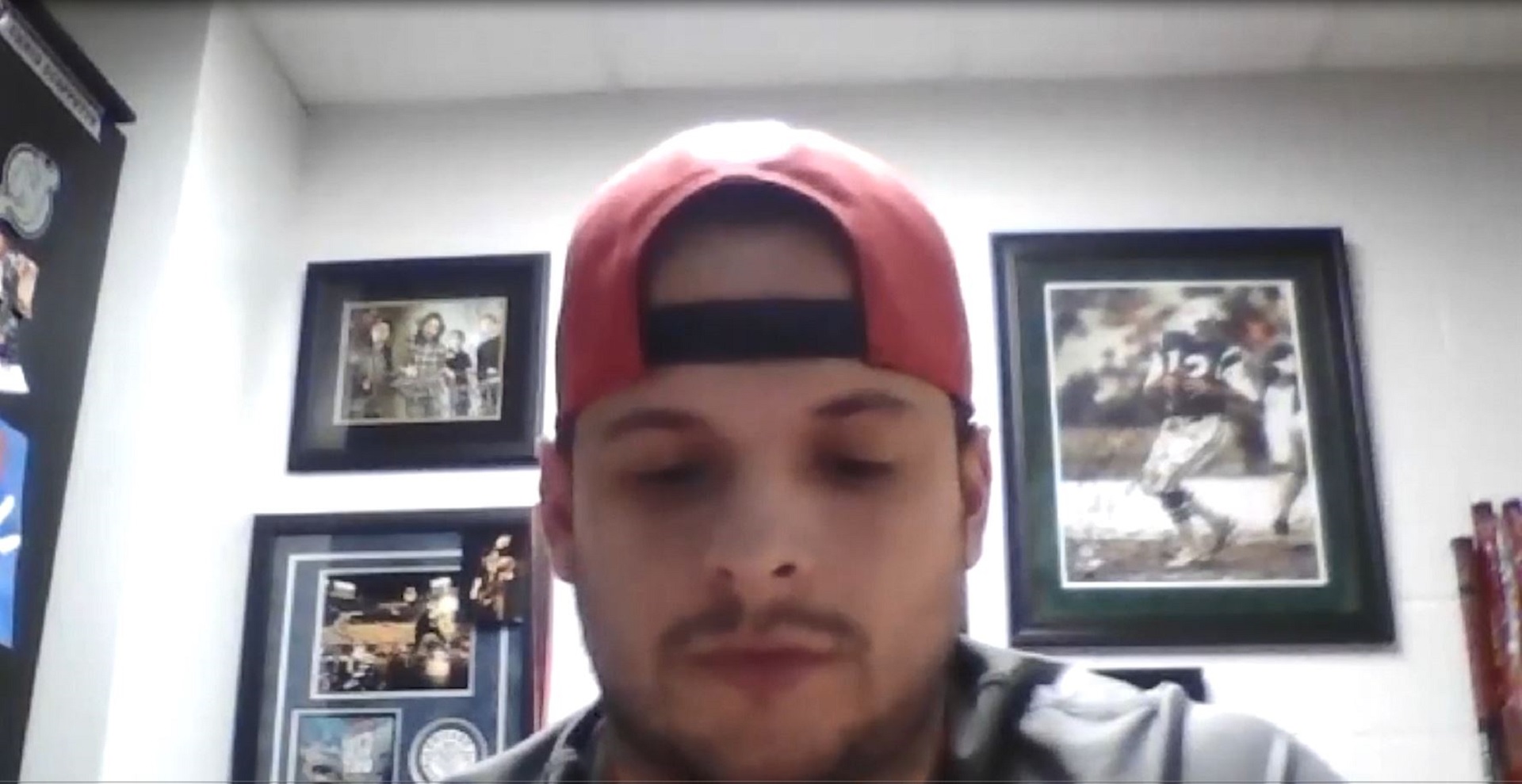 FULL INTERVIEW: New Jersey Devils backup goalie Kyle Shapiro