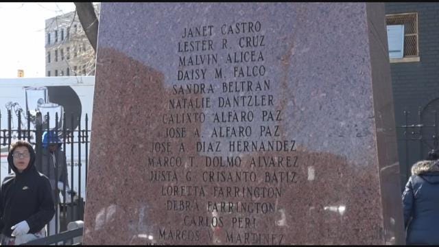 News 12 | The Bronx | Bronx residents remember victims of Happy Land fire