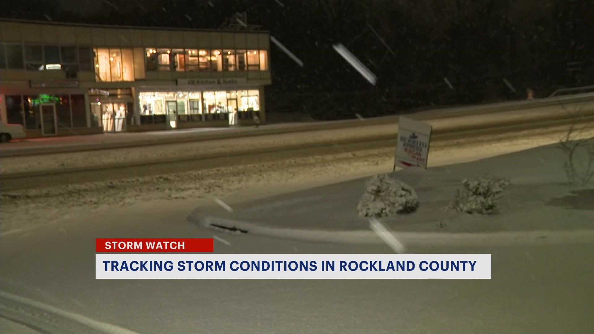 News 12 | Long Island | Tracking The Storm: Rockland County