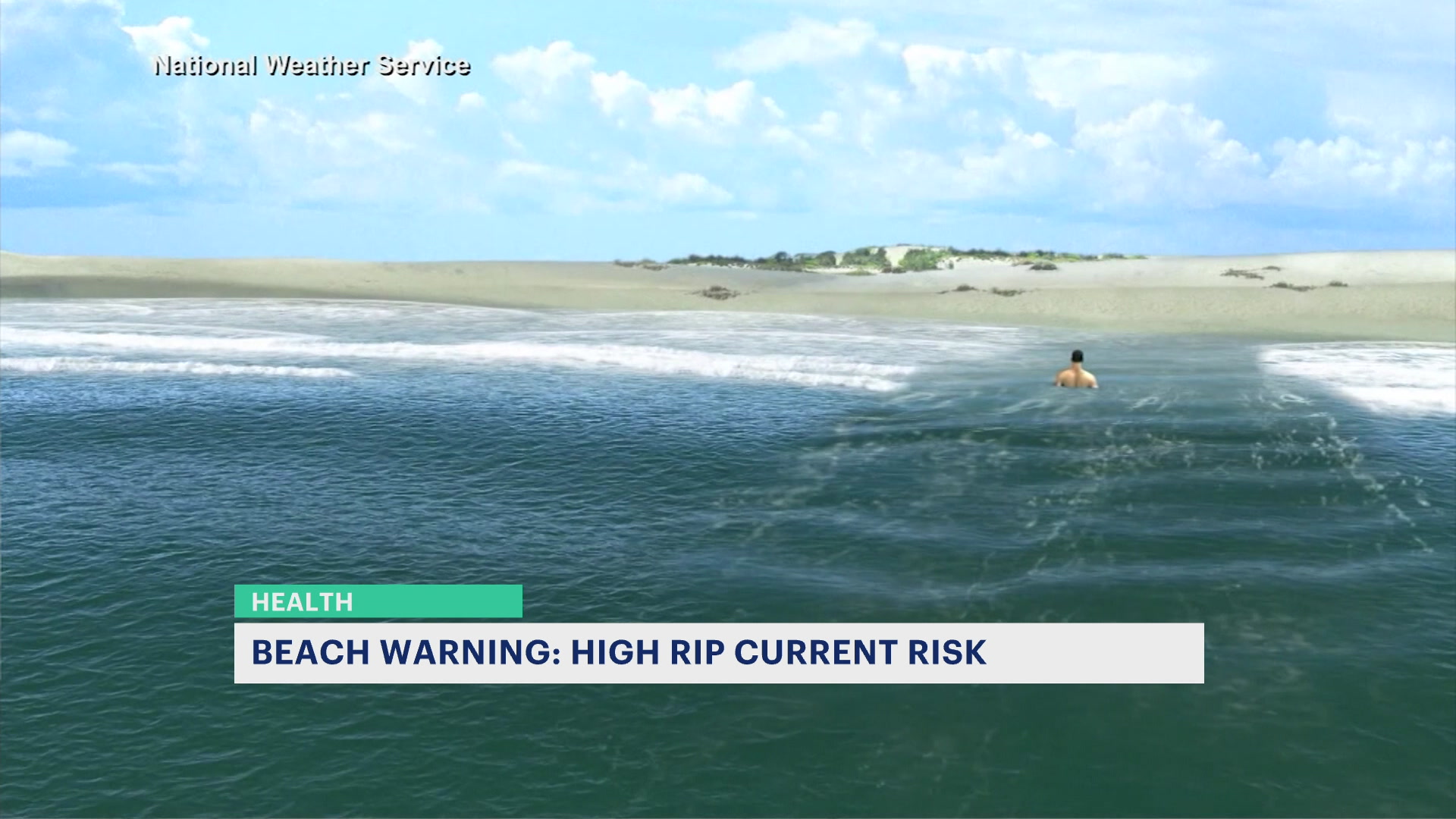 What are rip currents? Here's what to do if you are caught in one