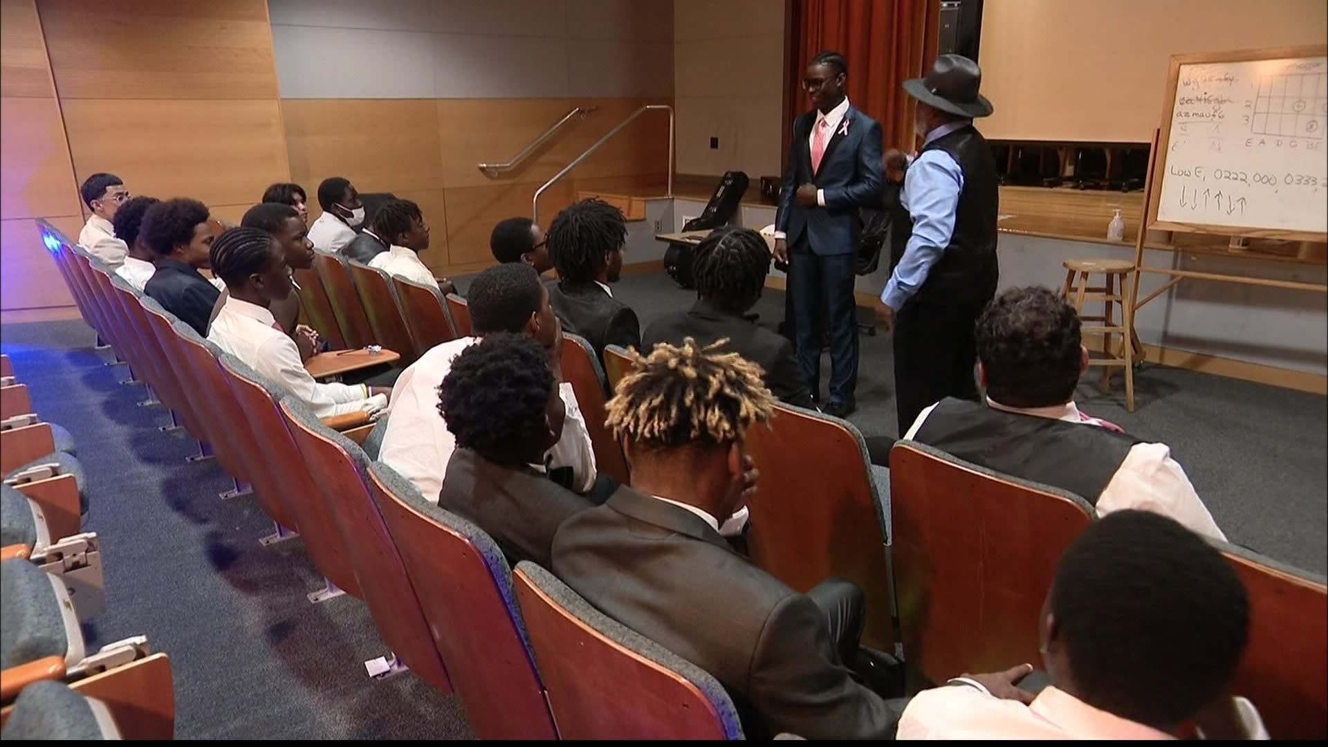 Westbury High School launches its My Brother's Keeper program