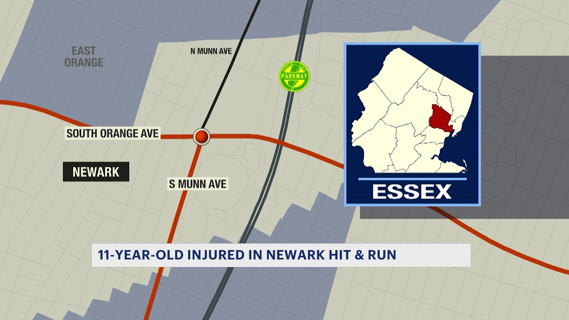 News 12 | New Jersey | Police 11 Year Old Boy Injured In Newark Hit And ...