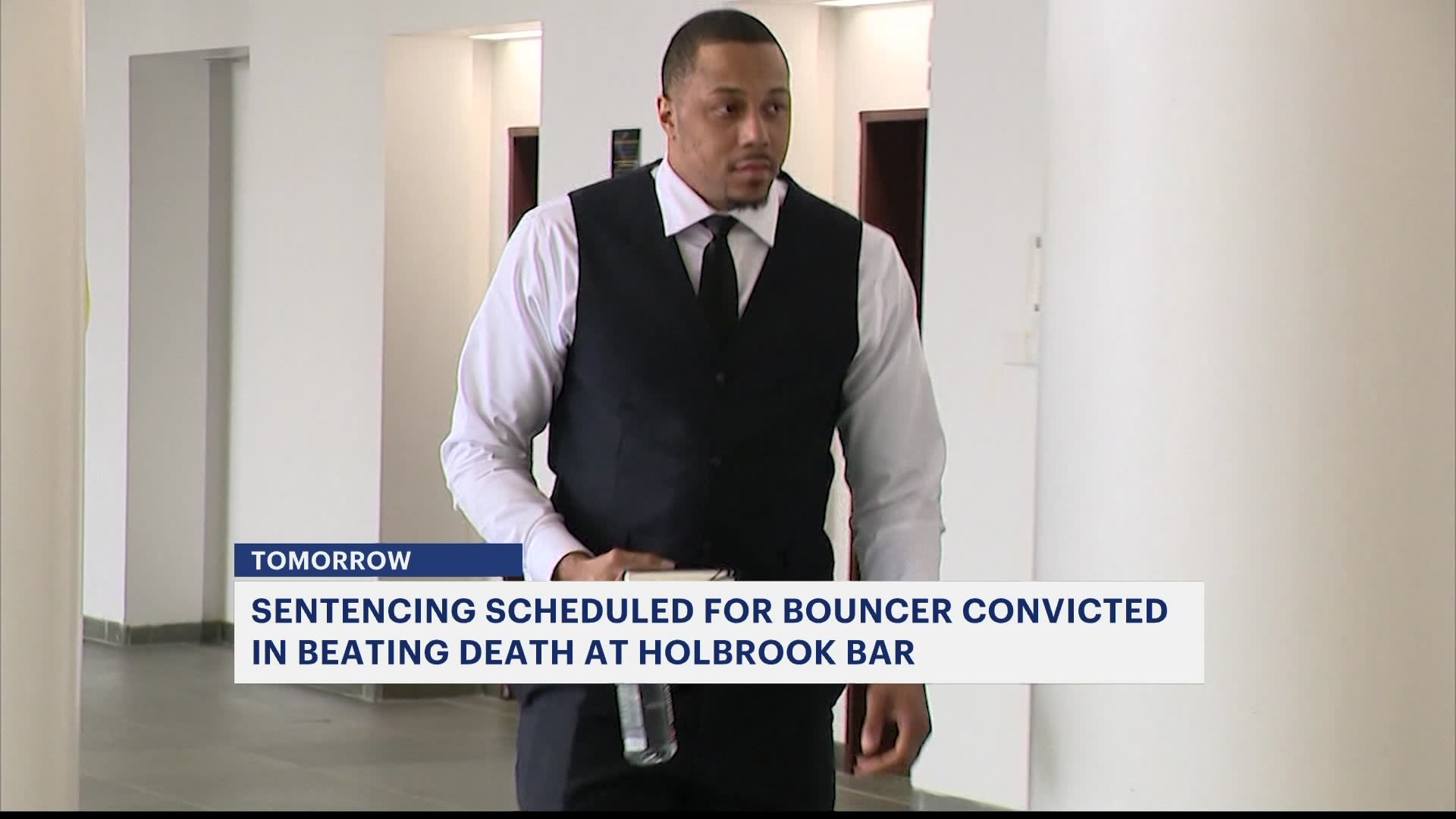 Bouncer found guilty of manslaughter set to be sentenced Friday