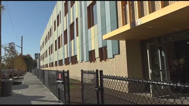 Andre Agassi tours new permanent home for Grand Concourse Academy ...