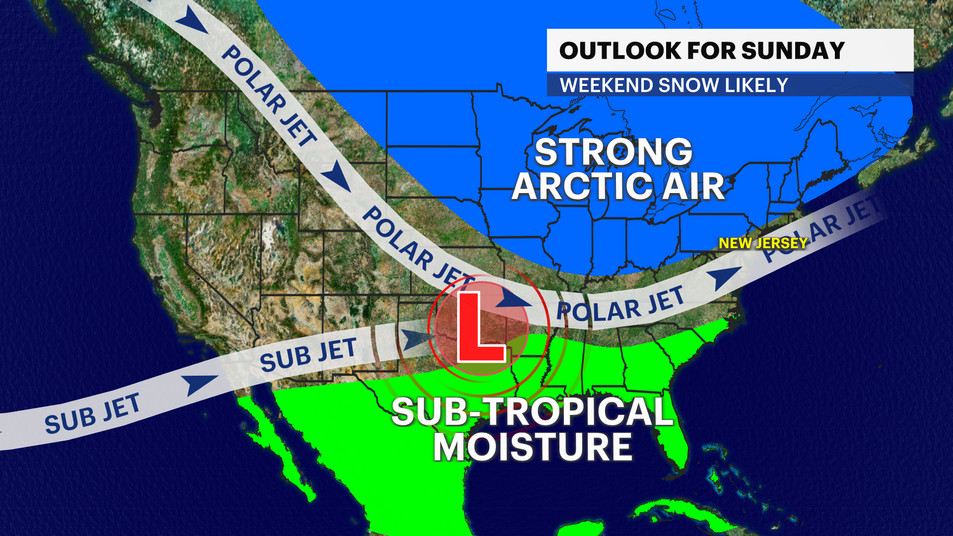 News 12 | New Jersey | Temps rebound then crash again before a ...