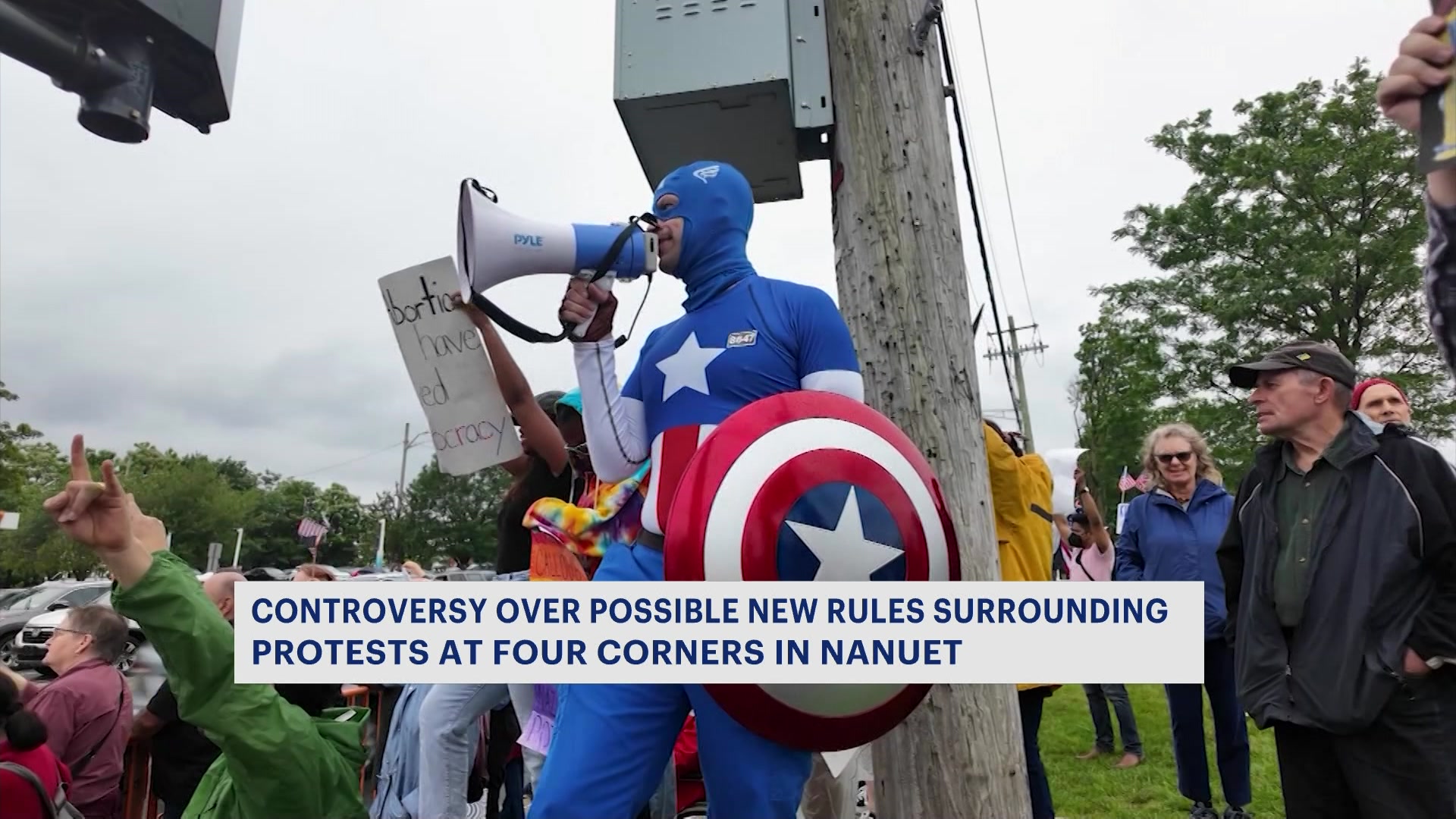News 12 | Westchester | Clarkstown Board Looks To Make Protests Safer ...