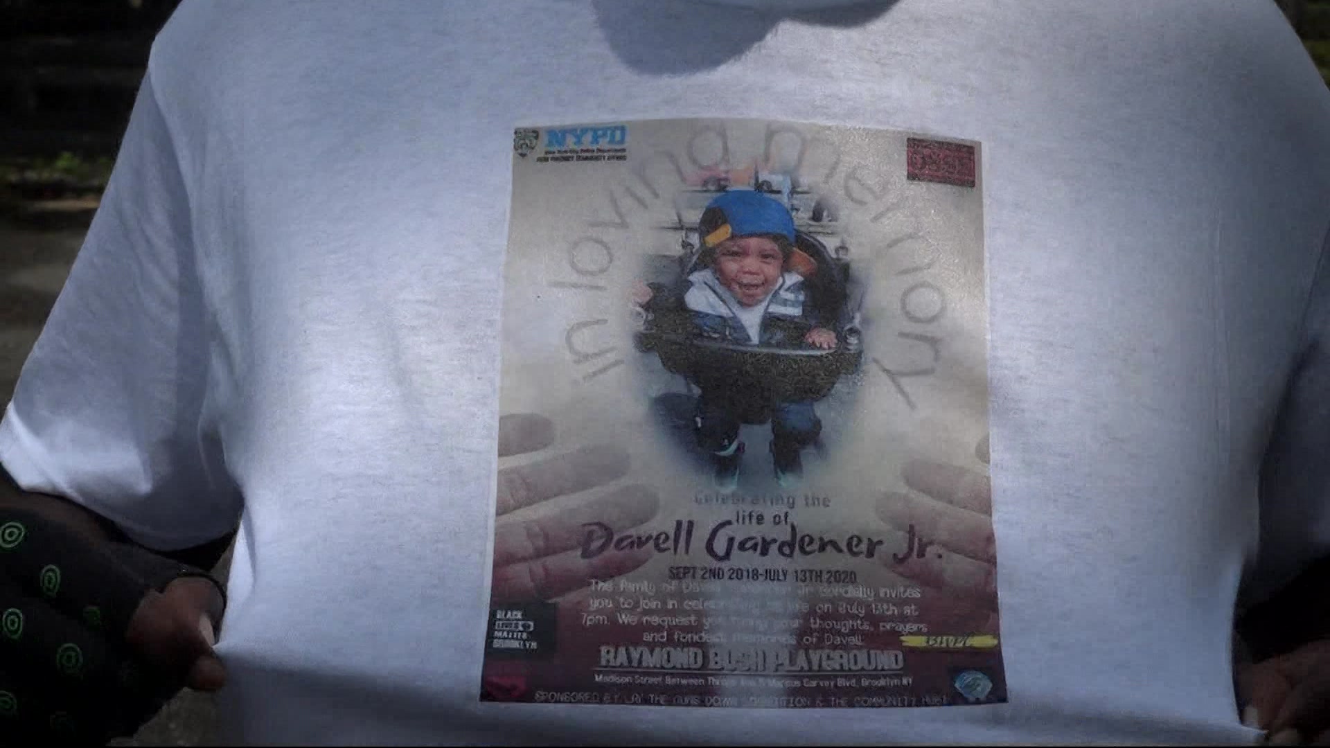 News 12 | The Bronx | Community declares July 16 Davell Gardner Day in ...