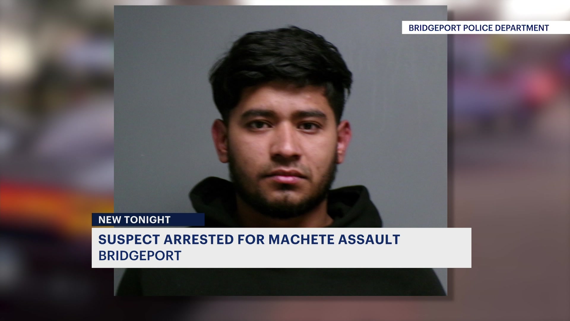 News 12 | Connecticut | Bridgeport Police Suspect In 2023 Machete ...