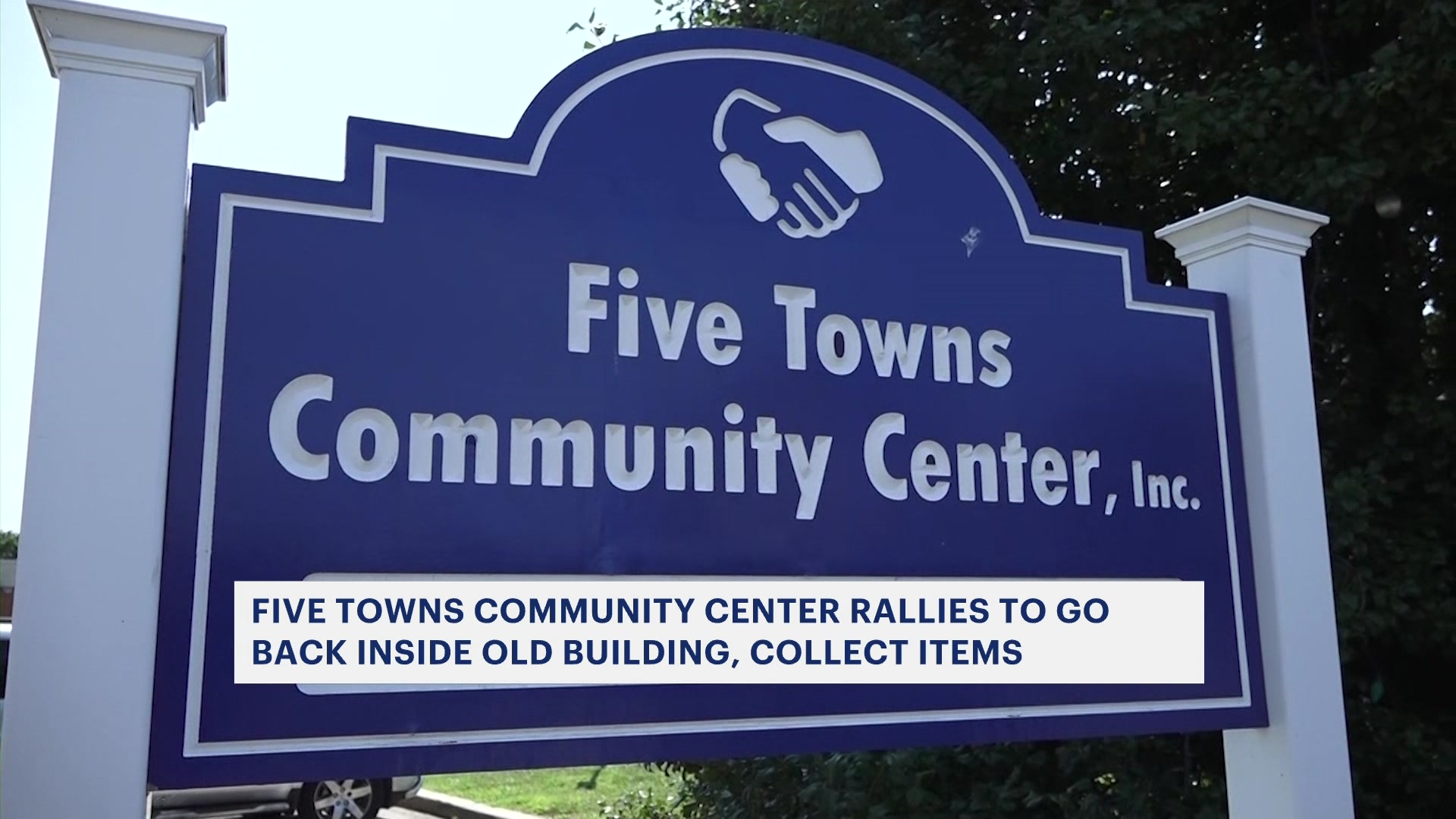 News 12 | Long Island | Five Towns Community Center members rally to ...